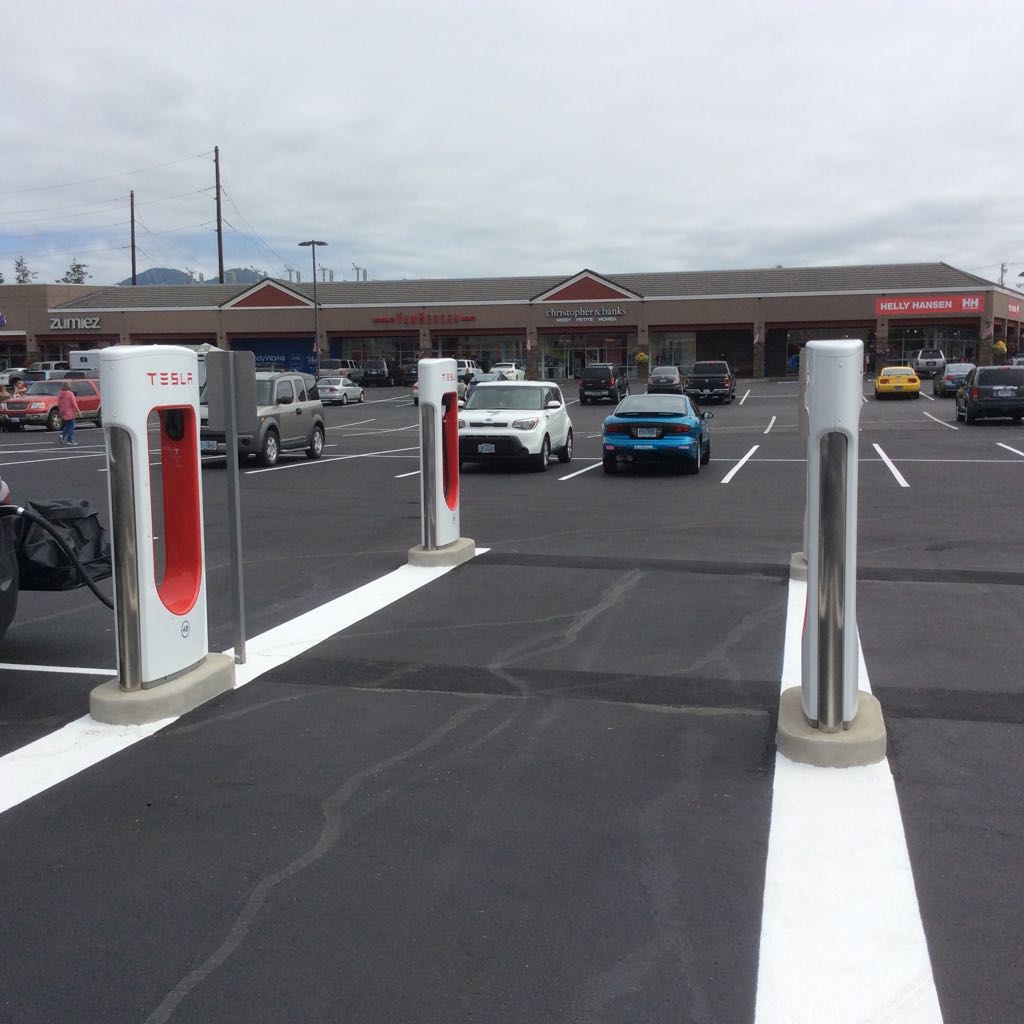 Seaside Factory Outlet Center | Seaside, OR | EV Station