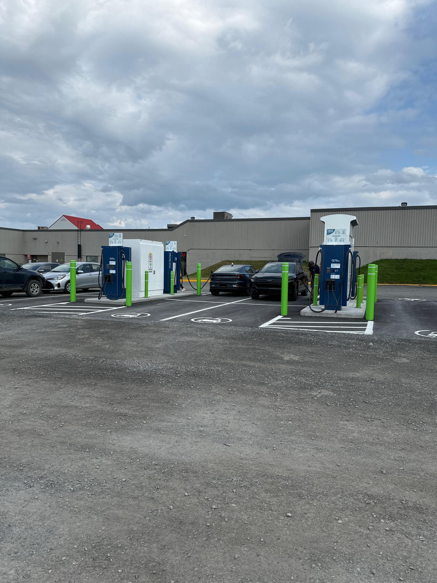 Galerie Témis | Témiscouata-sur-le-Lac, QC | EV Station