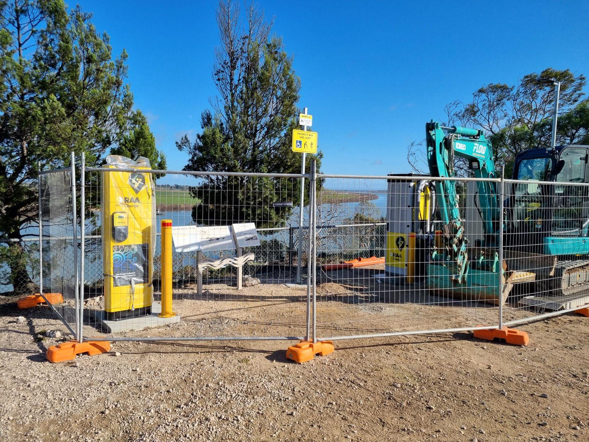 Cosi's TAILEM BEND | Tailem Bend, SA | EV Station