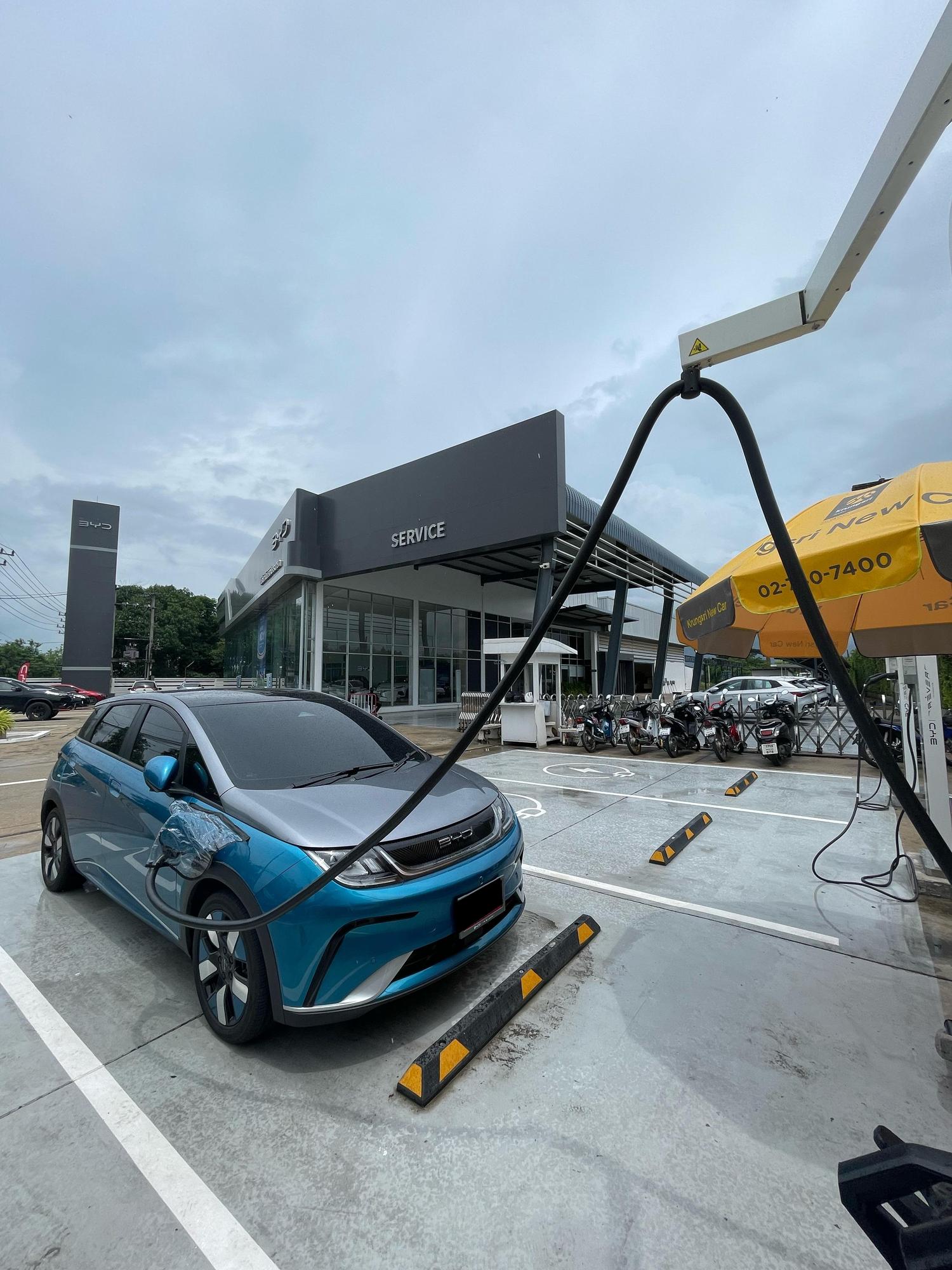 BYD BNT Mobility Nakhon Nayok | Tambon Phrommani, จ.นครนายก | EV Station
