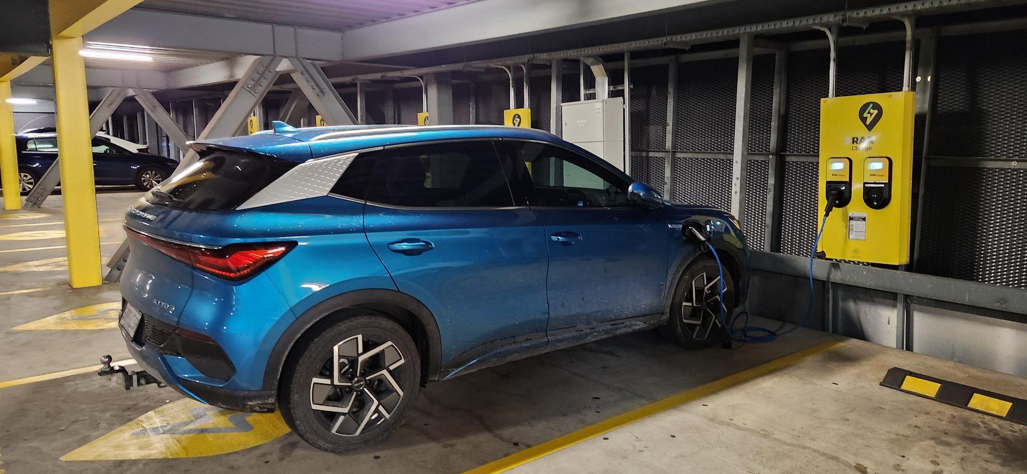 UPark Grote | Adelaide, SA | EV Station