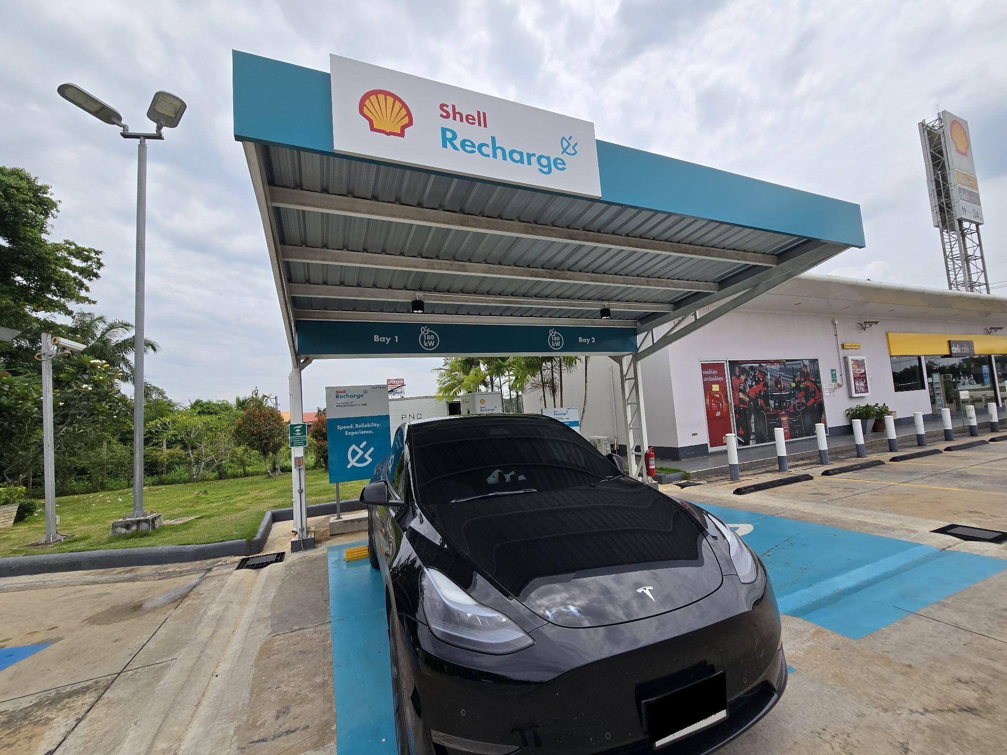 Shell Surat Thani เชลล์ สุราษฎร์ธานี | Phunphin, จ.สุราษฎร์ธานี | EV ...