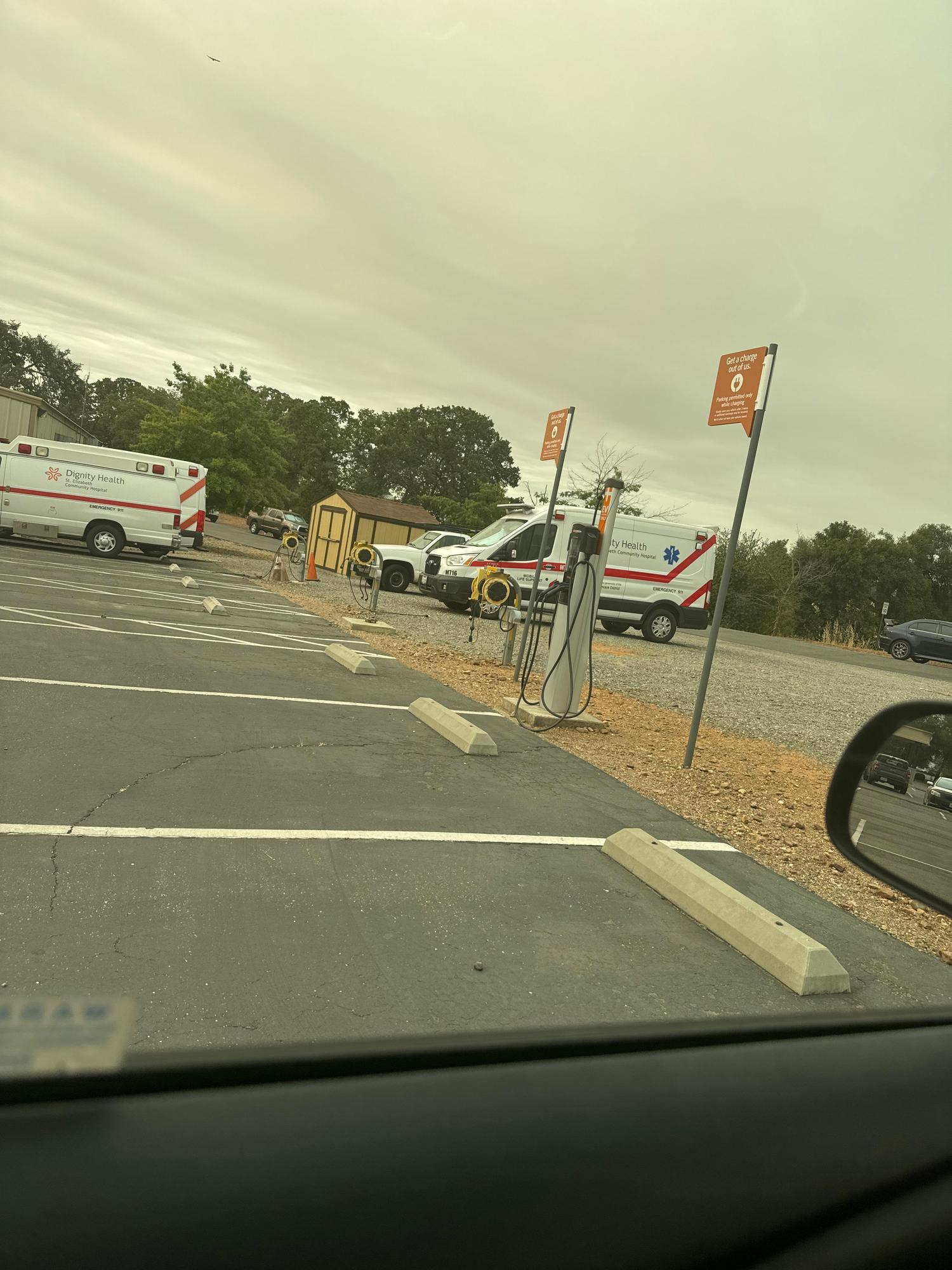 St Elizabeth Community Hospital | Red Bluff, CA | EV Station