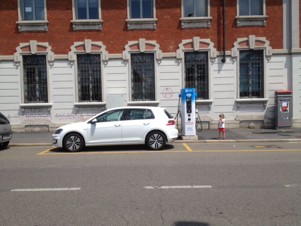Milano Via Privata Giovanni Durando | Milano, Lombardia | EV Station