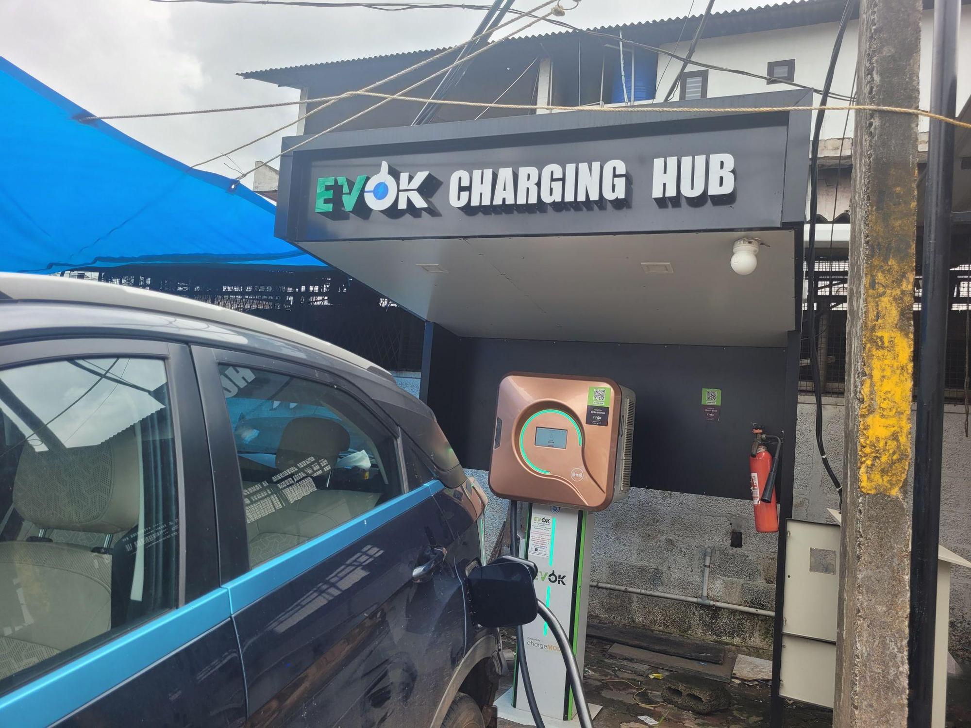 EVOK Charging Hub Manjeri | Manjeri, KL | EV Station