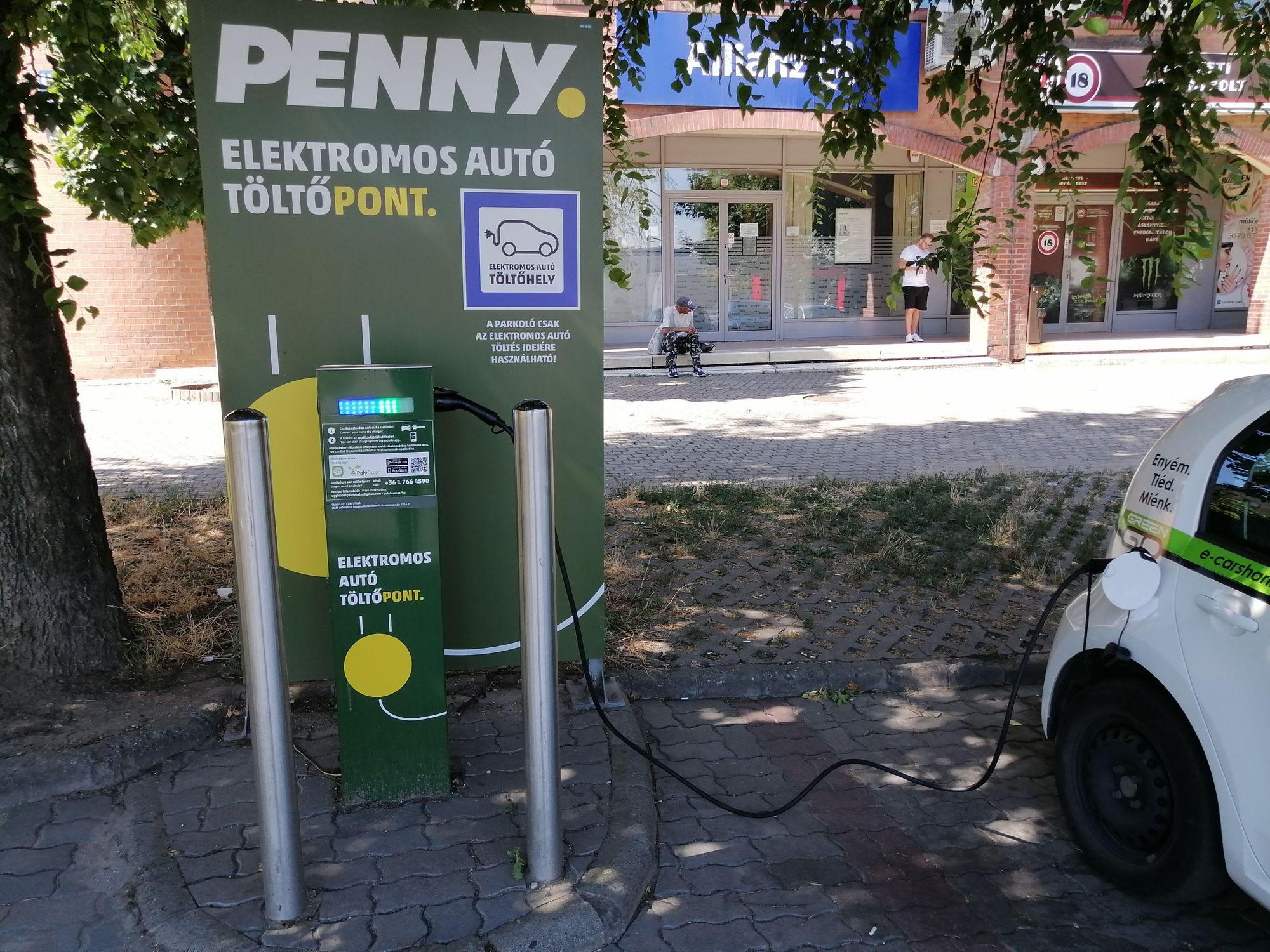 Penny Market | Budapest, Kőrösi Csoma Sándor út 40, 1102 Hungary | EV ...
