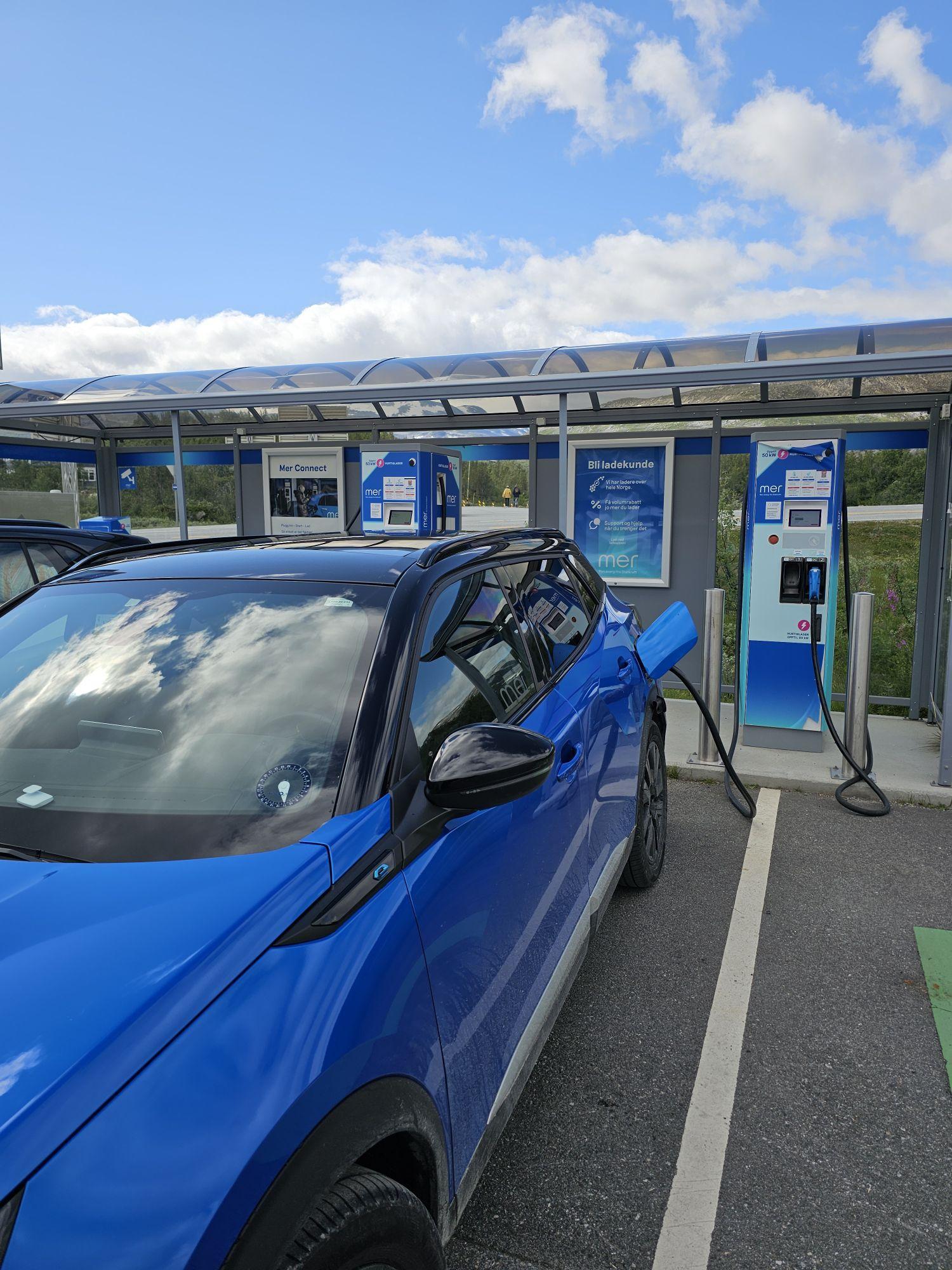 hurtigladdstasjon Grotli | Rv15, 2695 Grotli, Norway | EV Station