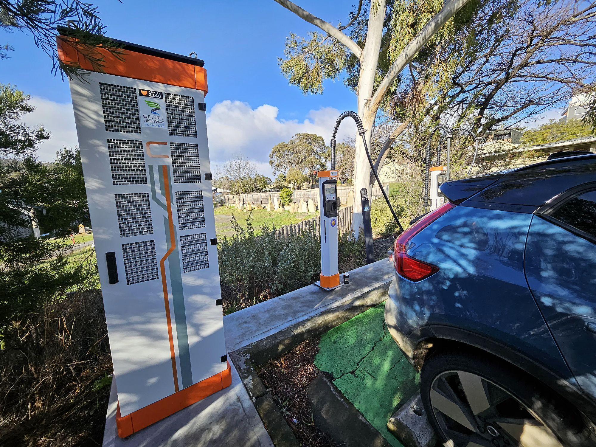 Kingborough Council Chambers | Kingston, TAS | EV Station