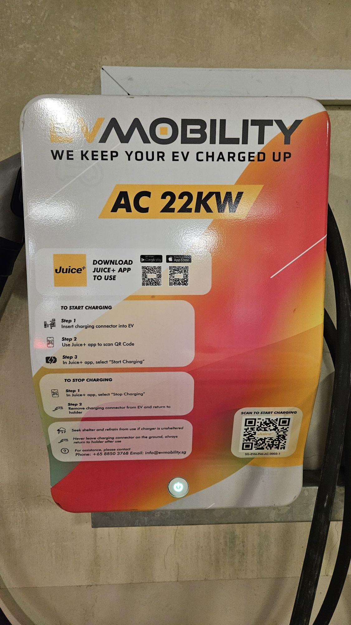 Palm Isles | 32 Flora Drive Singapore 506892 | EV Station