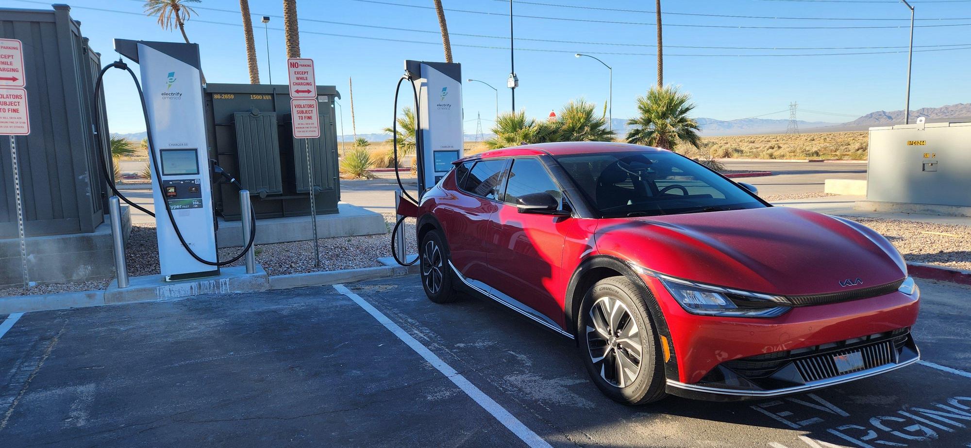 Primm Mall | Primm, NV | EV Station