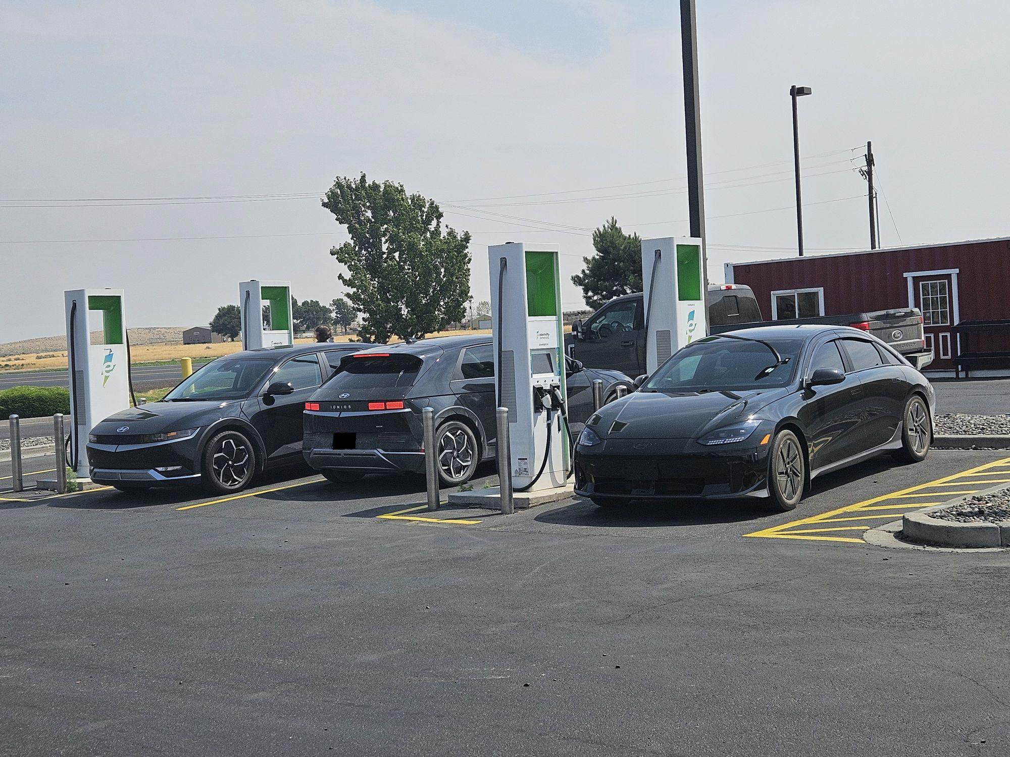 Space Age Fuel | Hermiston, OR | EV Station