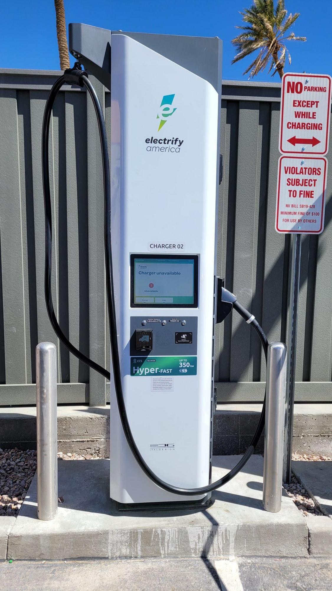 Primm Mall | Primm, NV | EV Station