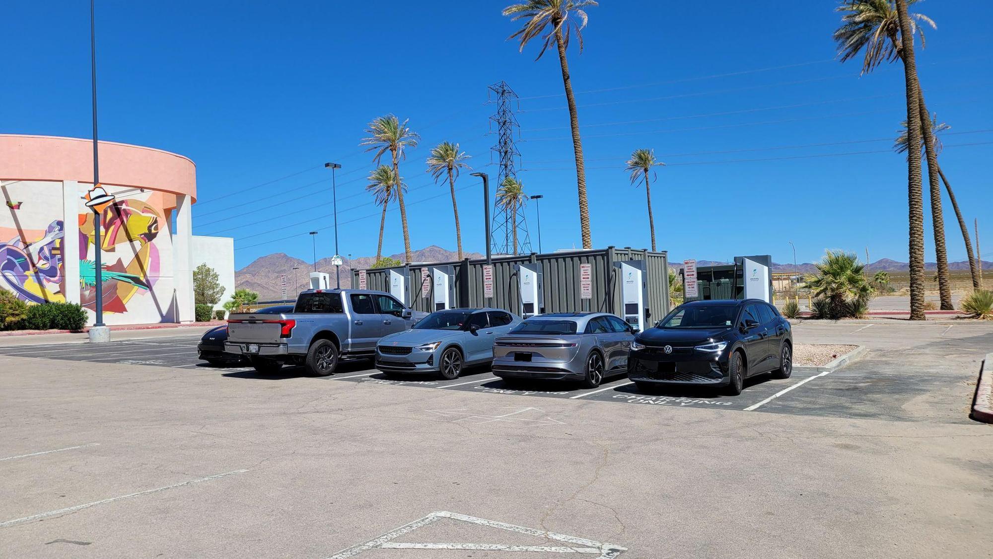 Primm Mall | Primm, NV | EV Station