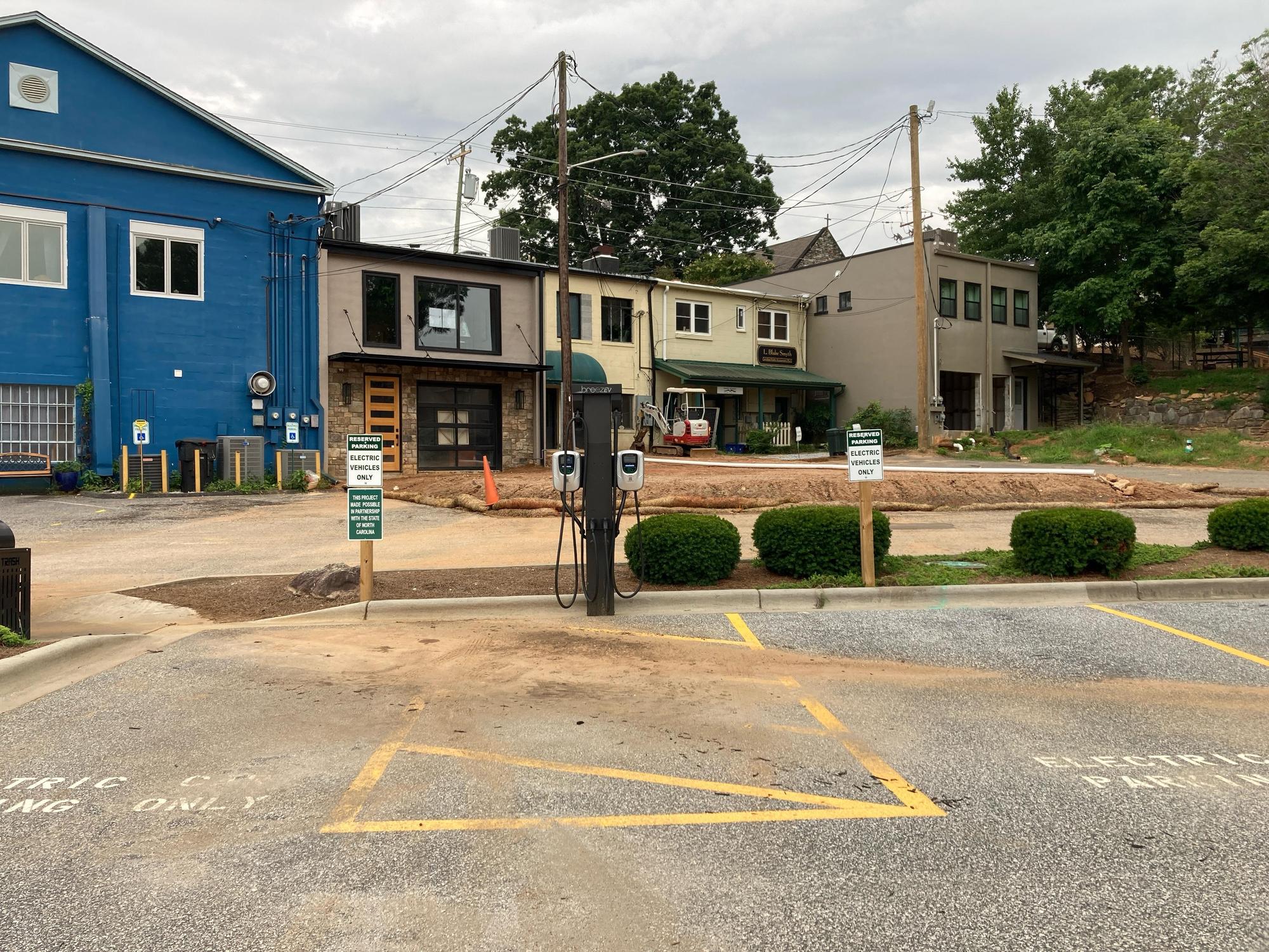 Tryon Depot | Tryon, NC | EV Station