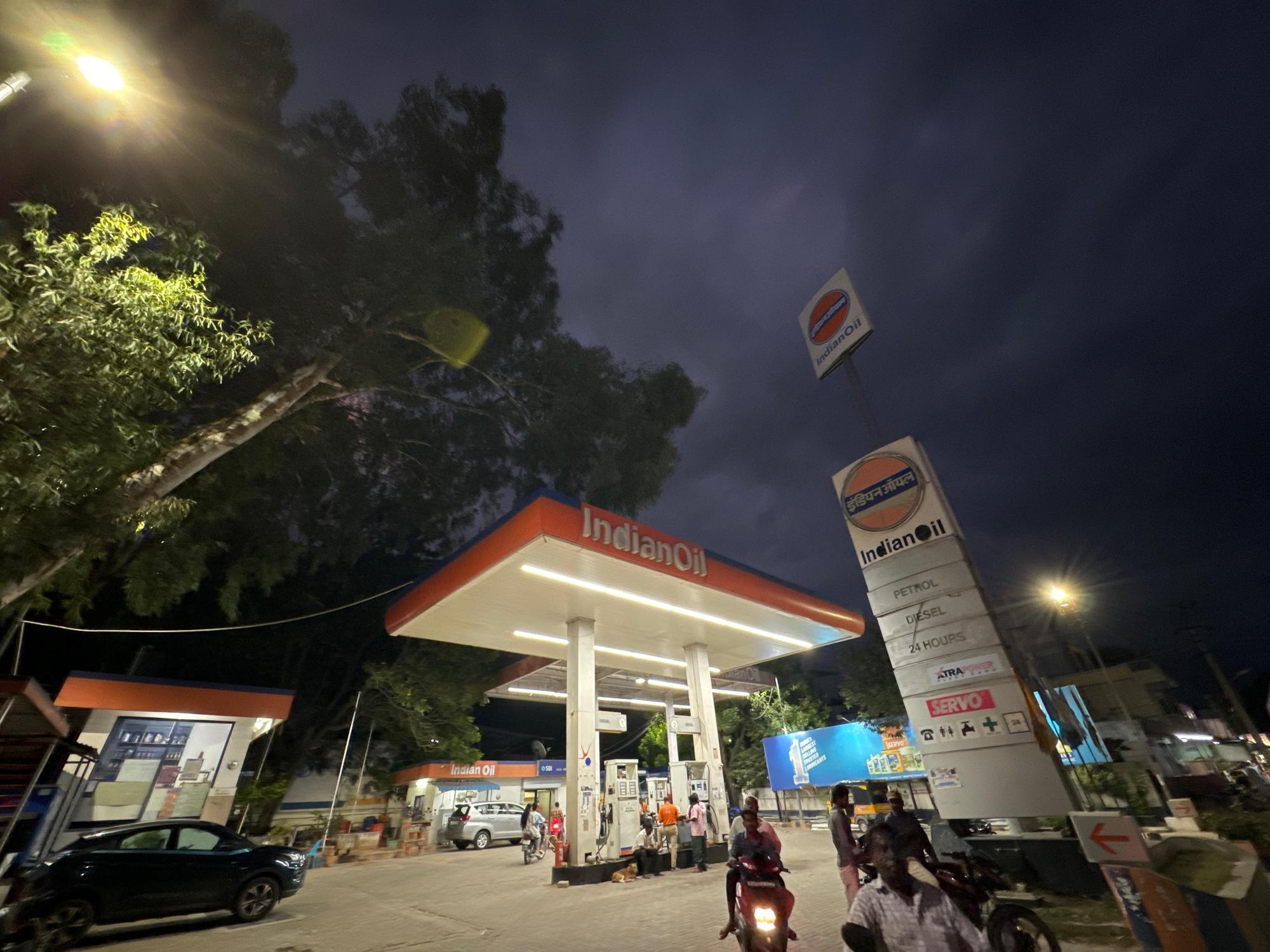 Indian Oil | MPL, AP | EV Station