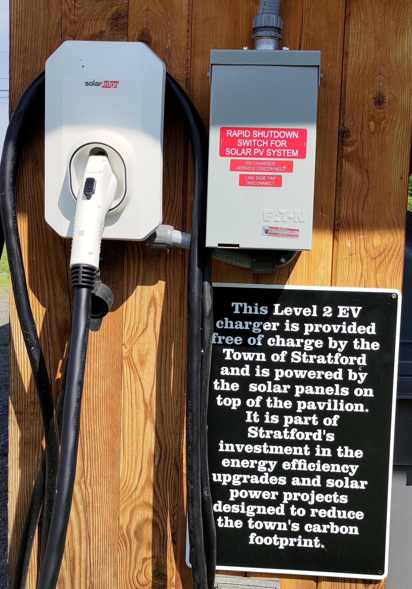 Stratford Public Library | Stratford, NH | EV Station