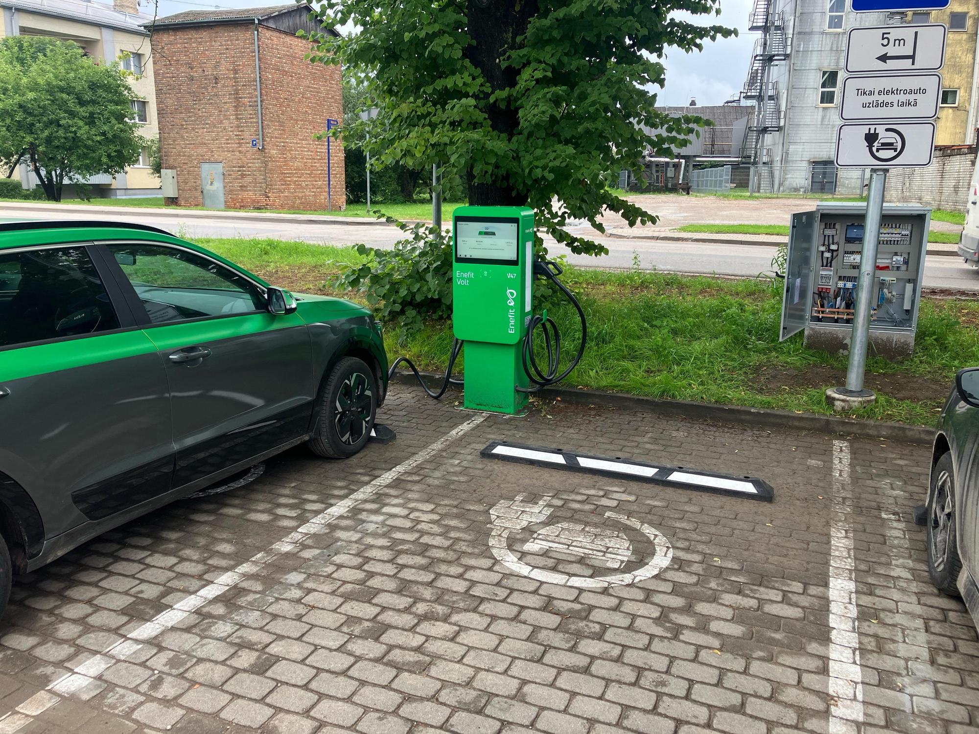 Enefit Volt | Edvarta Virzas iela 2, Iecava | Iecava, Bauskas novads ...