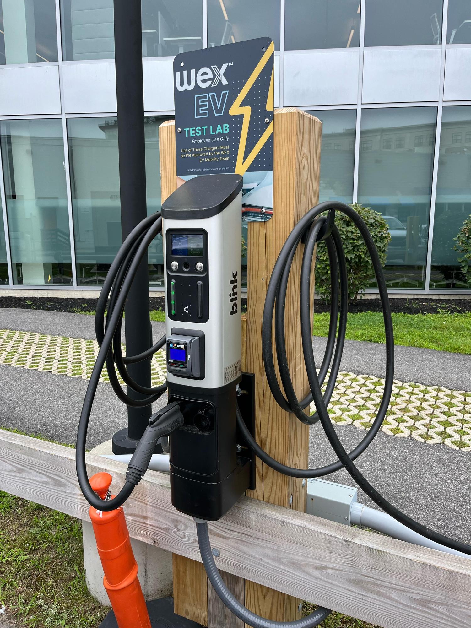 WEX Headquarters | Portland, ME | EV Station