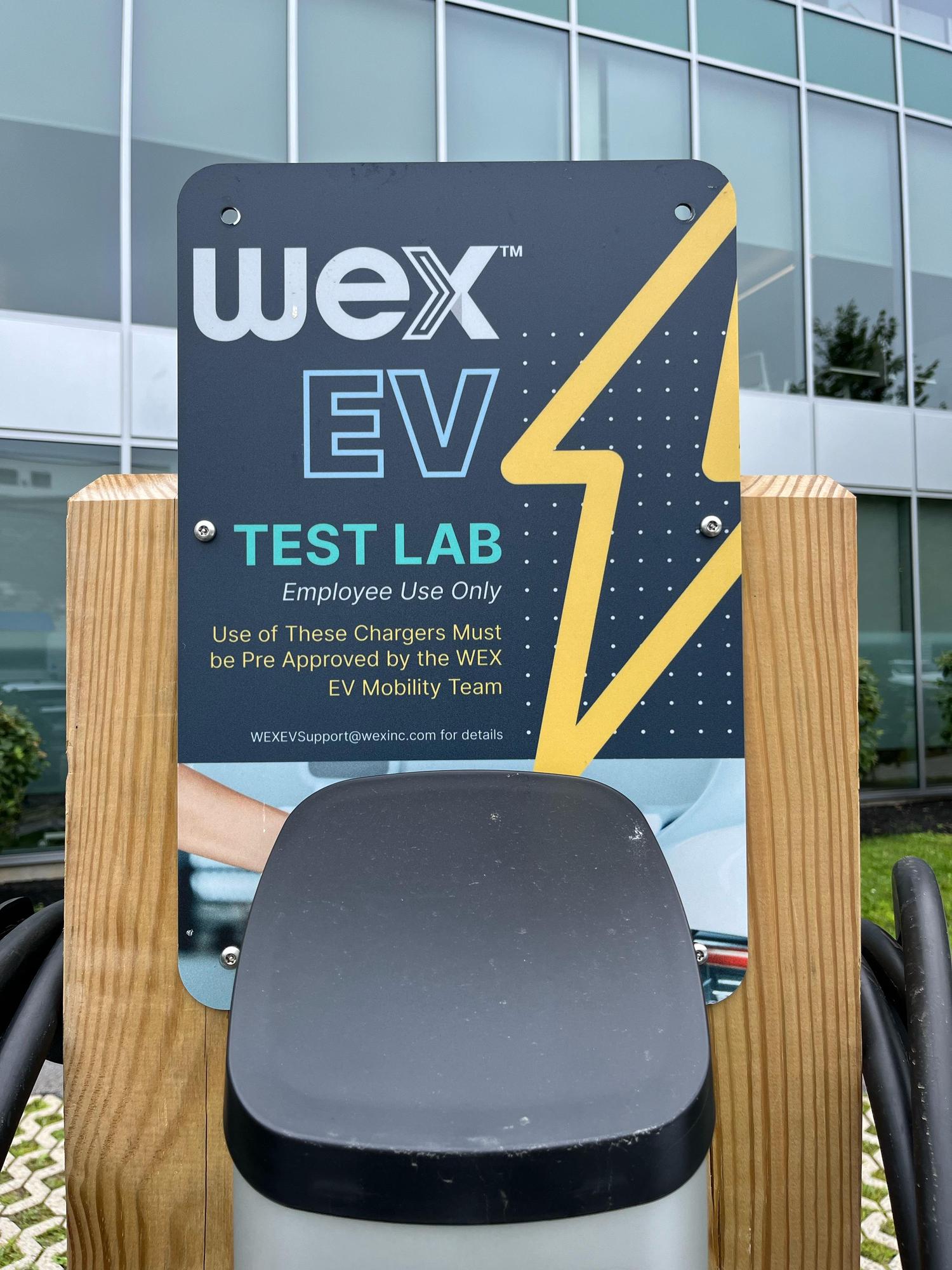WEX Headquarters | Portland, ME | EV Station