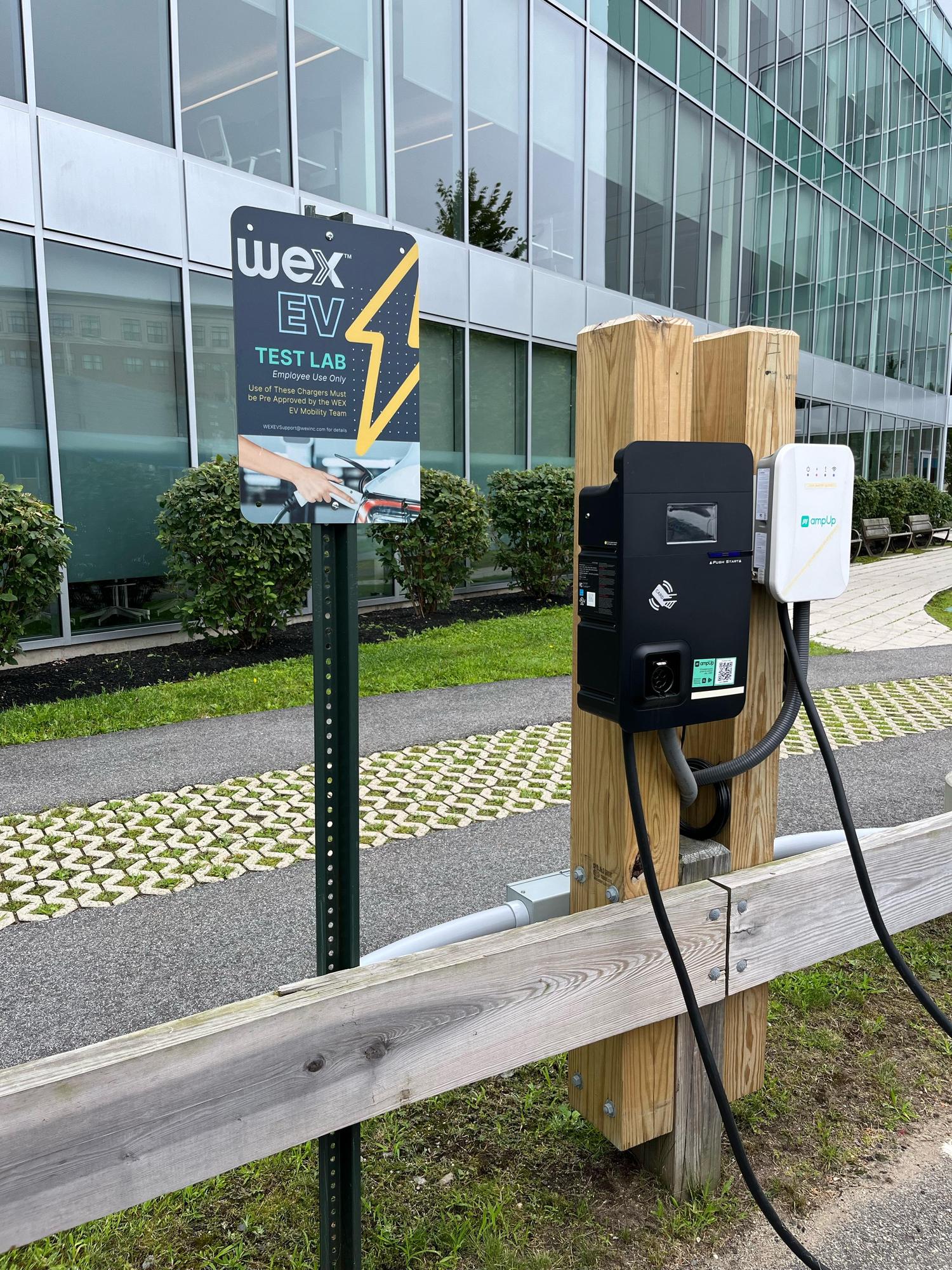 WEX Headquarters | Portland, ME | EV Station