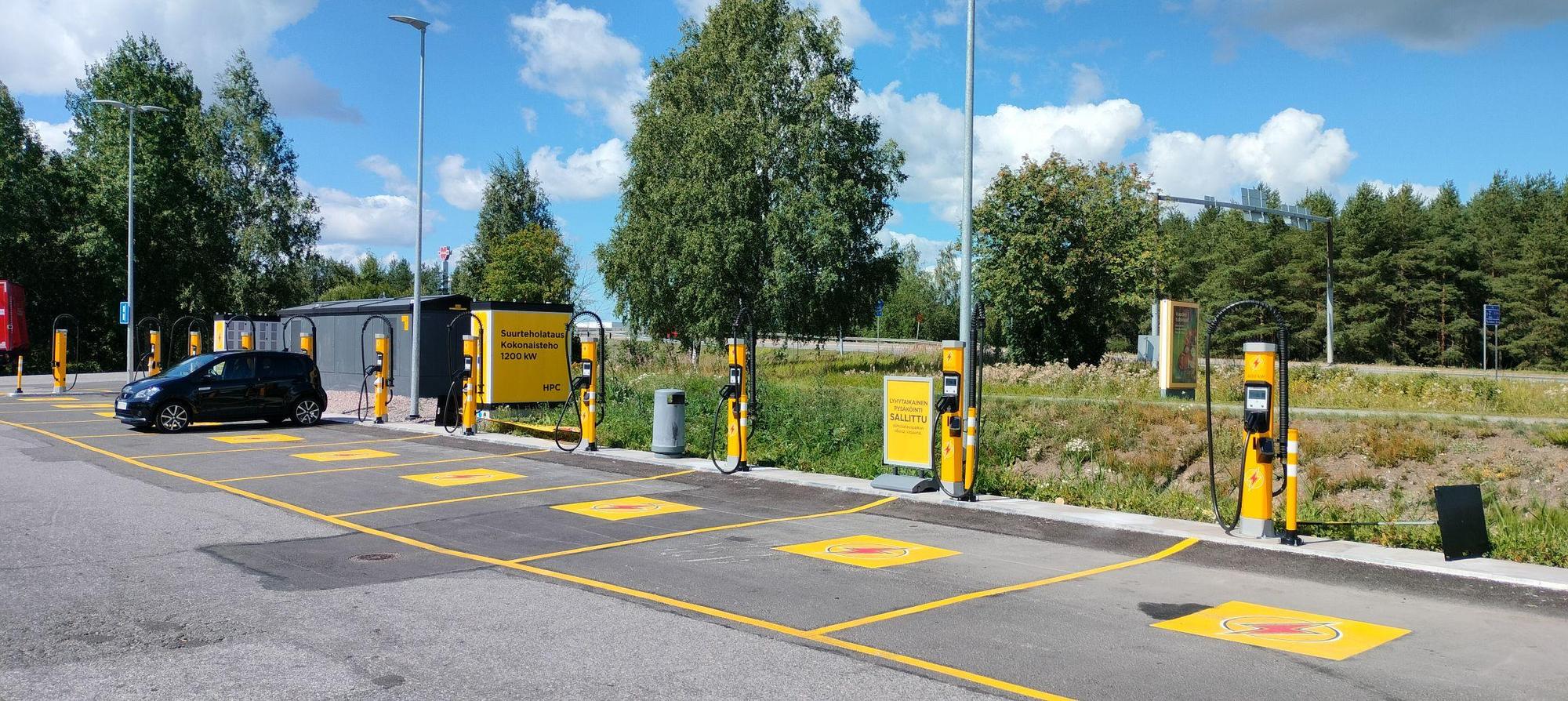 Shell HelmiSimpukka Turku Oriketo | Turku, Varsinais-Suomi | EV Station