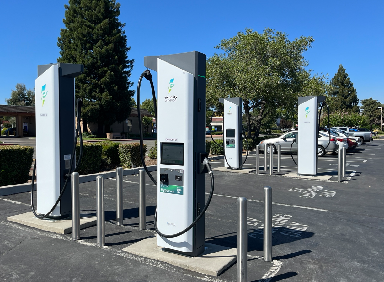 Safeway Anderson | Anderson, CA | EV Station