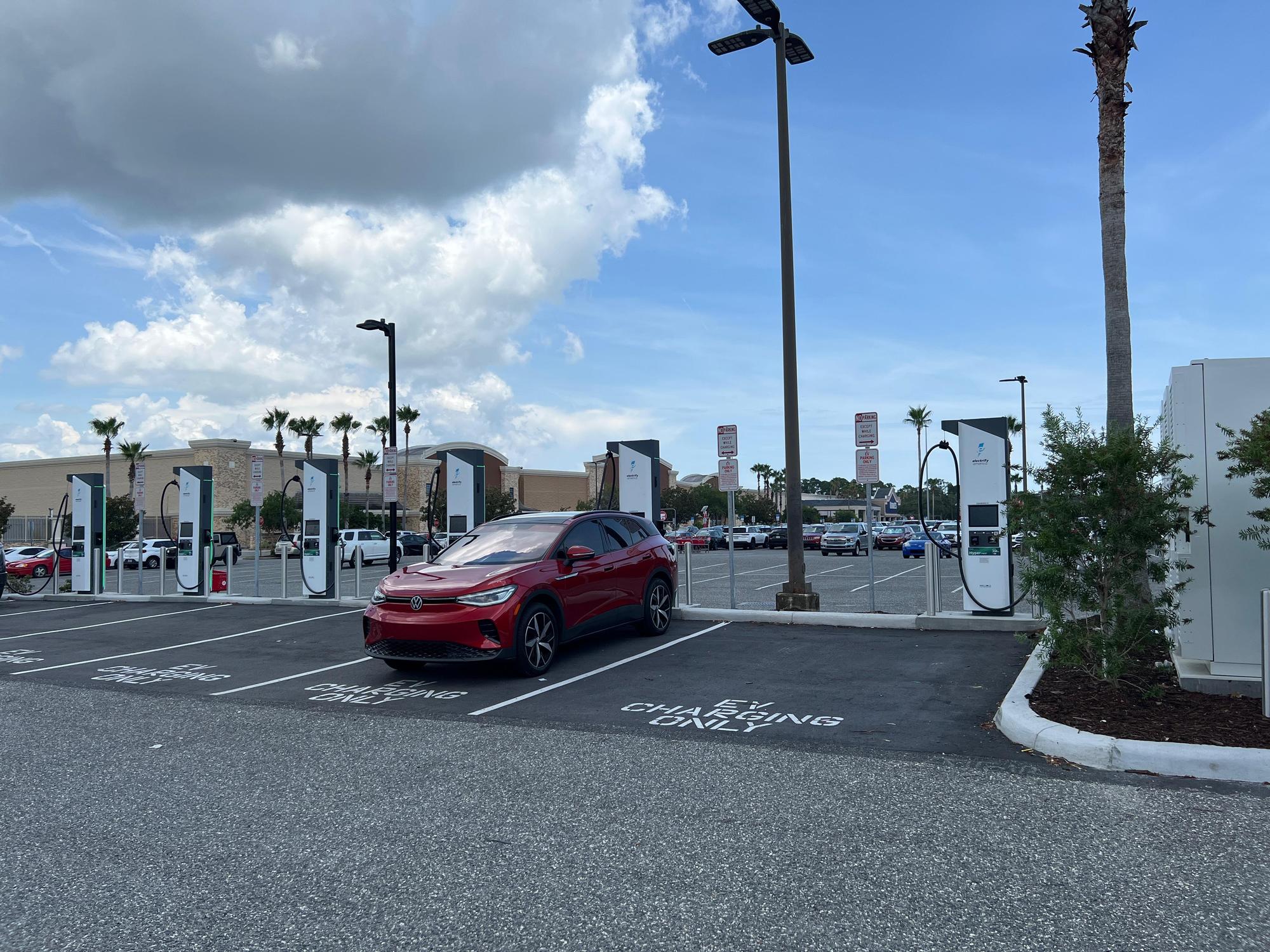 Target | Port Orange, FL | EV Station