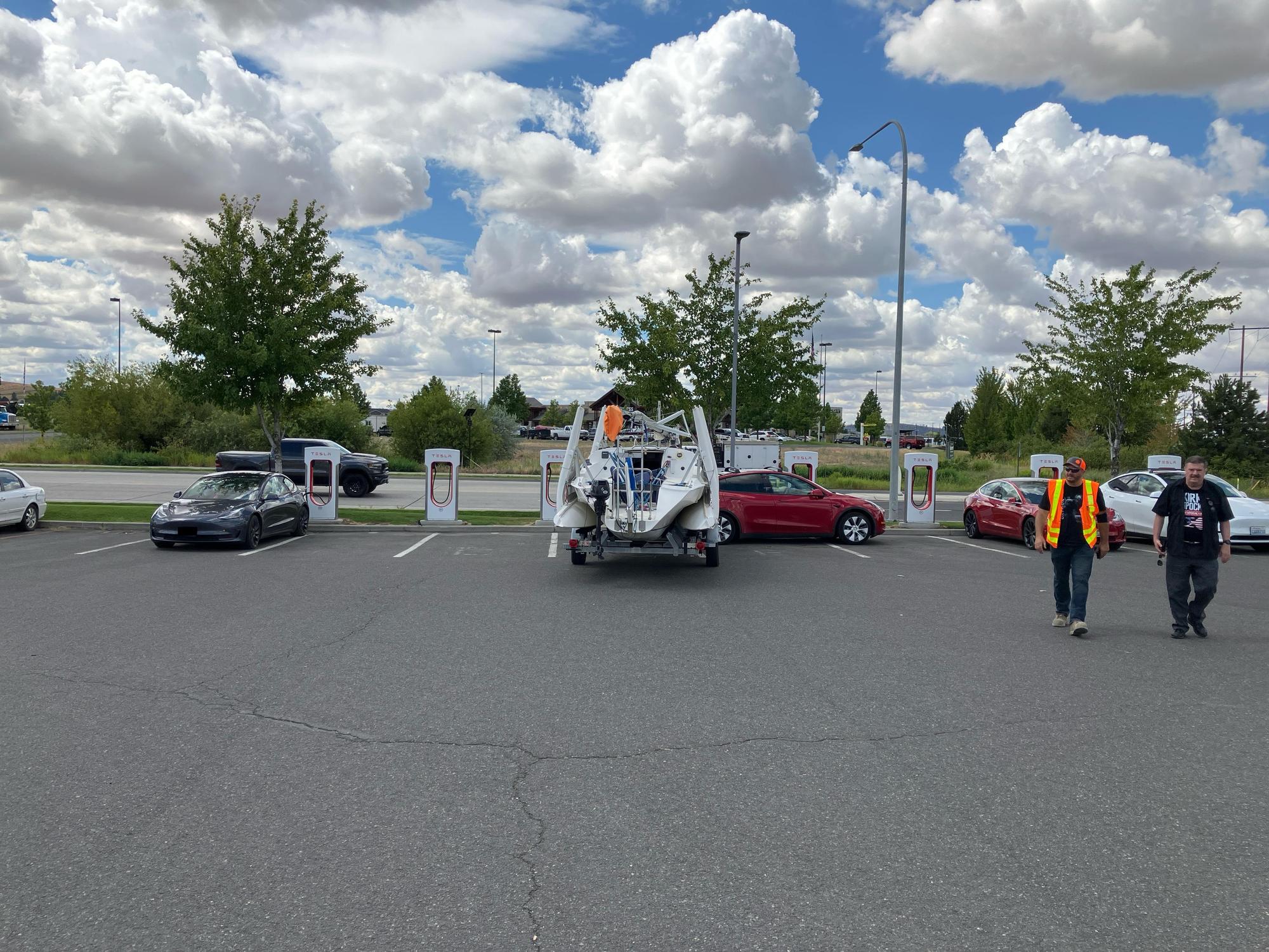 TA Petro | Spokane, WA | EV Station