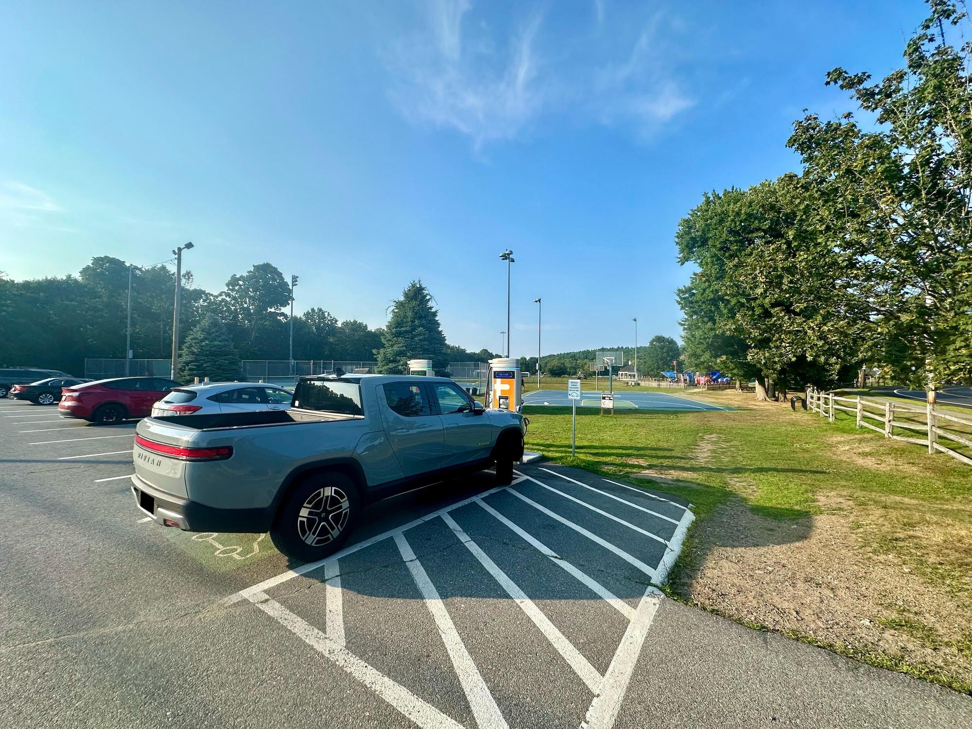 Patton Park | Hamilton, MA | EV Station