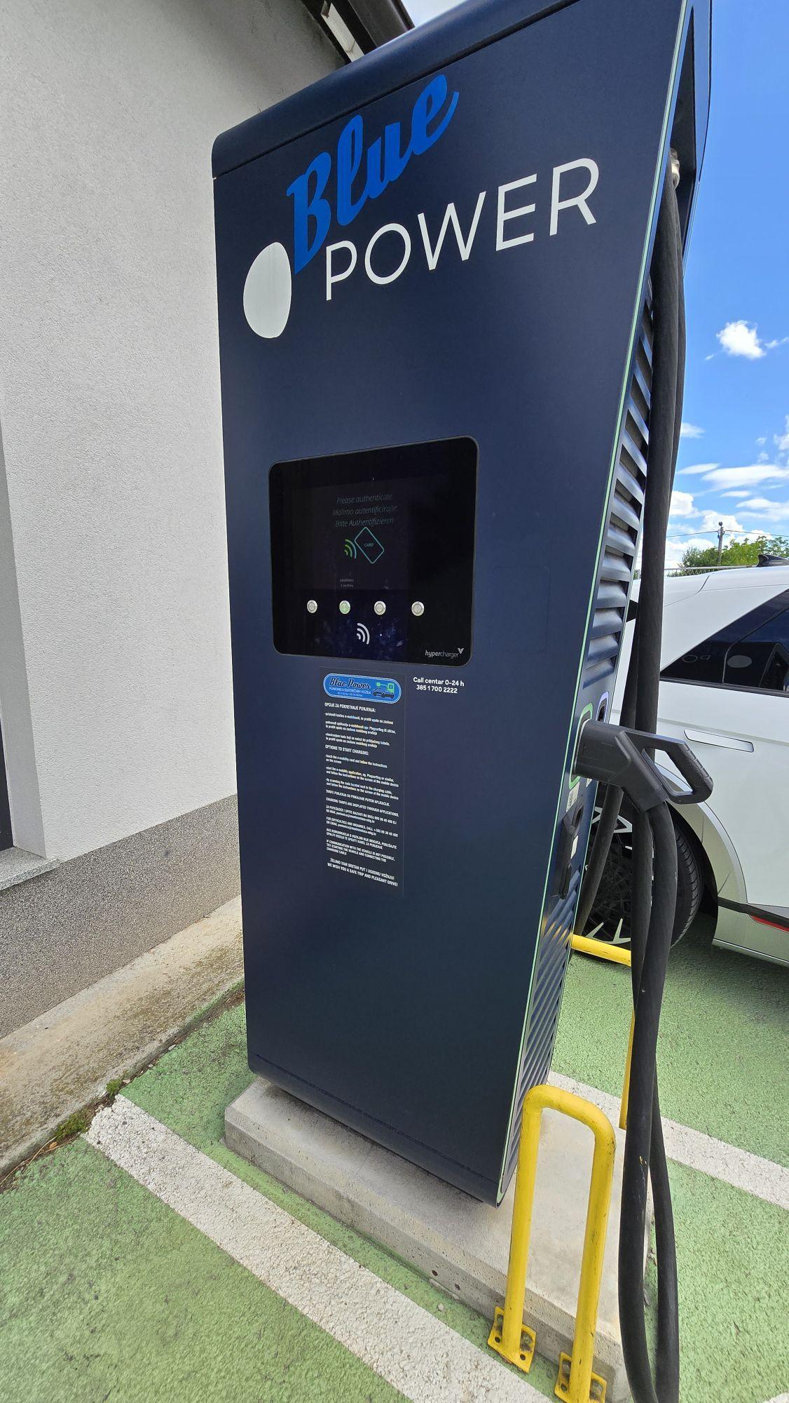 Blue Charge | Karlovac, Karlovačka županija | EV Station