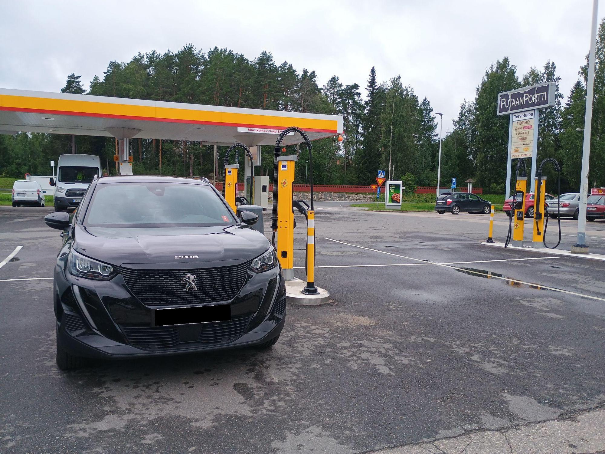 Shell Helmisimpukka Pihtipudas | Pihtipudas, Keski-Suomi | EV Station