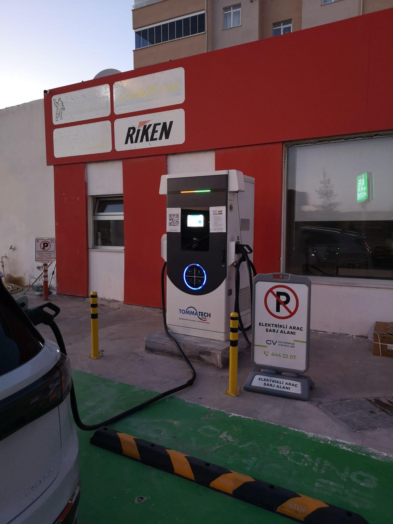 CV CHARGING-LAMİA PETROL AKARYAKIT | D050, 69000 Gökpınar/Bayburt ...