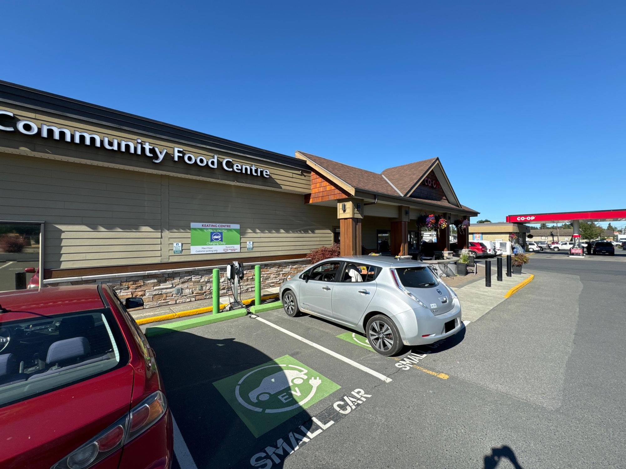 Keating Centre Co-op | Saanichton, BC | EV Station