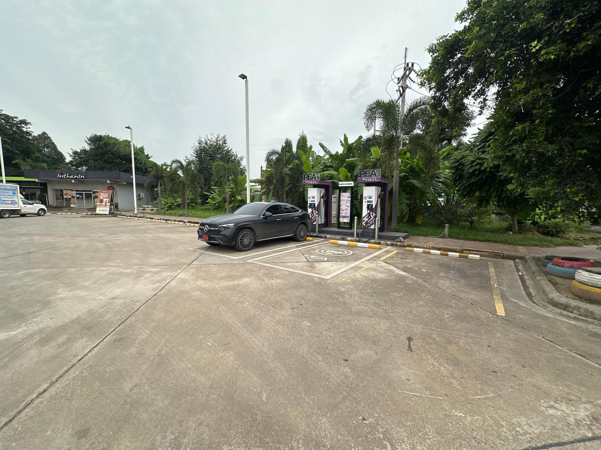 Bangchak แปลงยาว | Wang Yen, จ.ฉะเชิงเทรา | EV Station