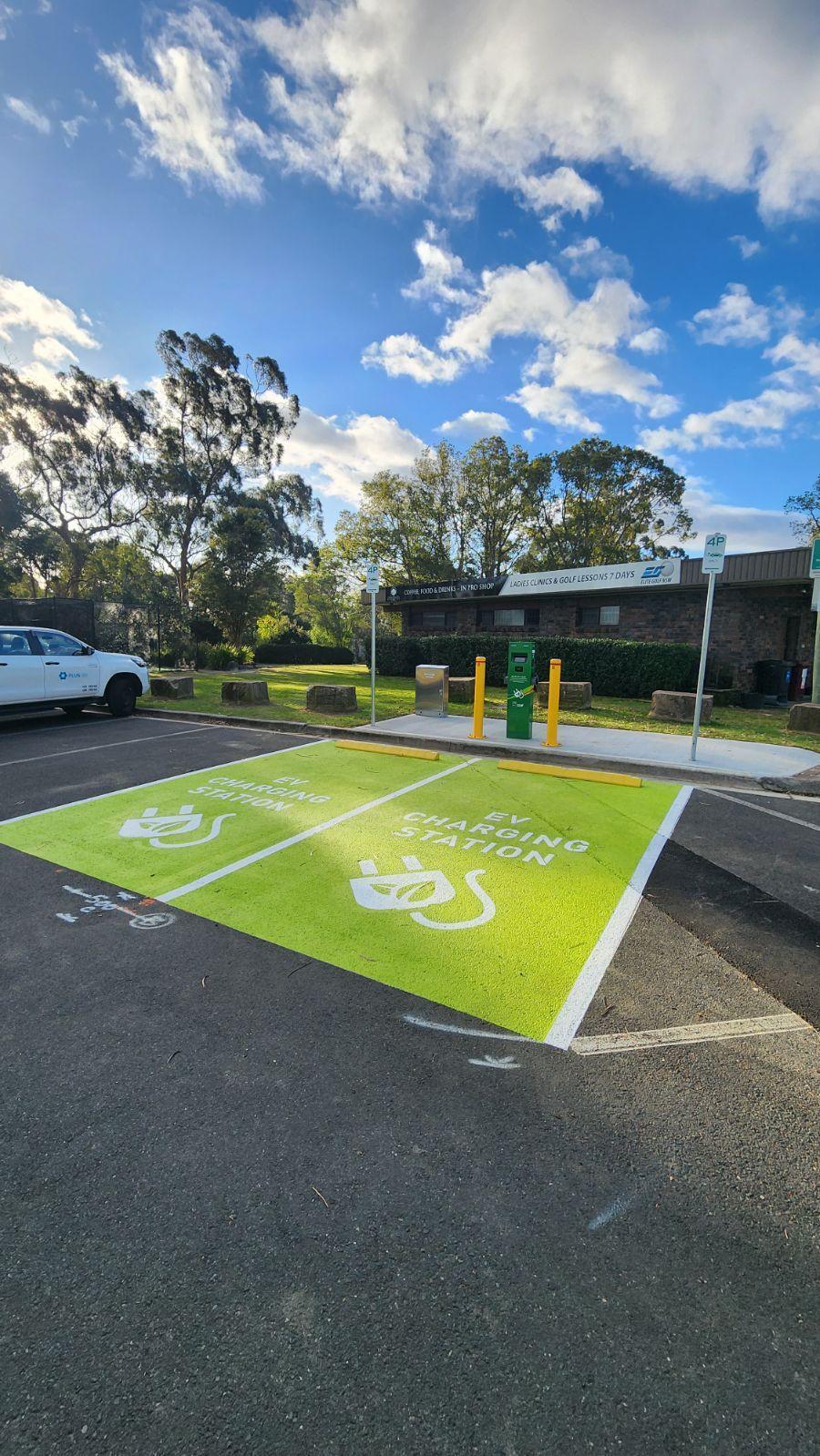 North Turramurra Recreation Area | North Turramurra, NSW | EV Station