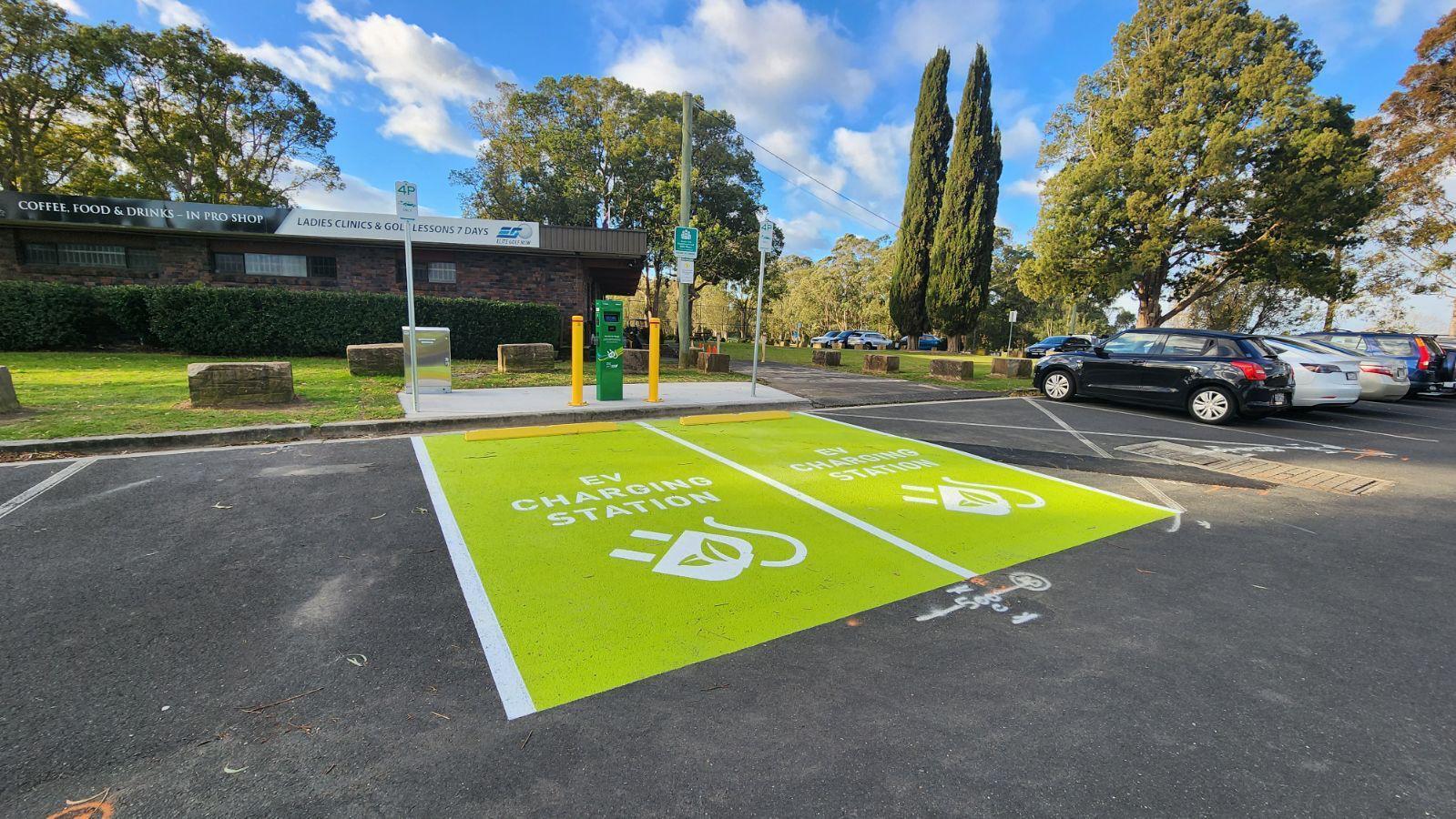 North Turramurra Recreation Area | North Turramurra, NSW | EV Station