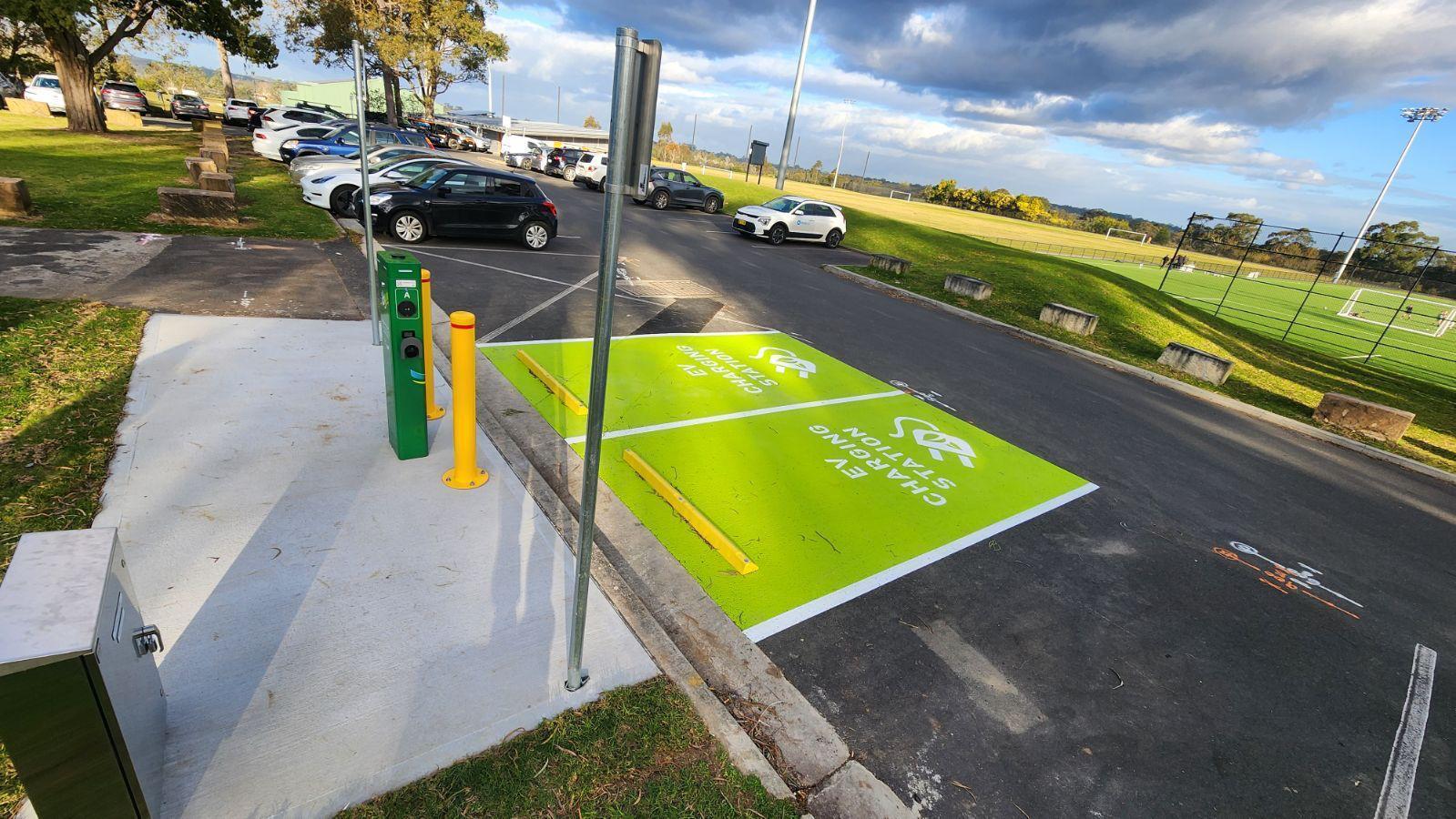 North Turramurra Recreation Area | North Turramurra, NSW | EV Station