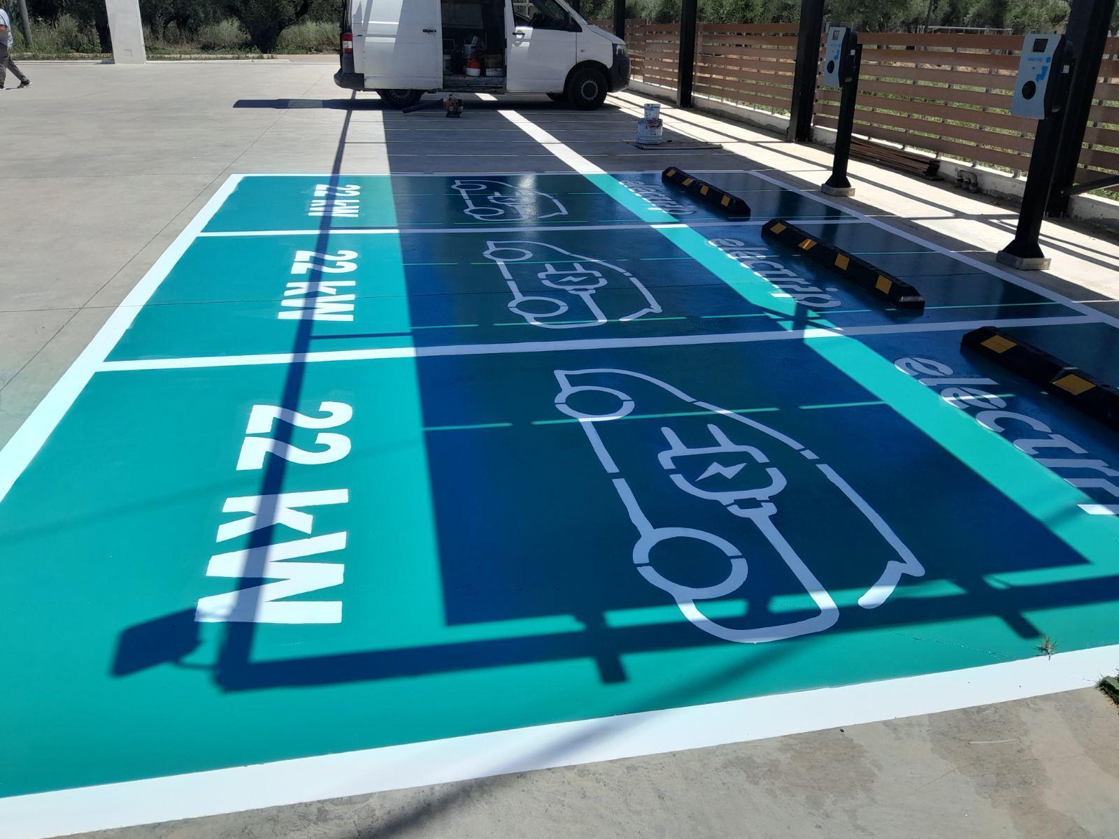 Electrip - Salt Boutique Ηotel | Q825+G6 Amaliada, Greece | EV Station