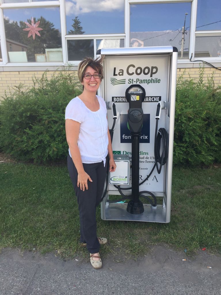 La Coop St-Pamphile | Saint-Pamphile, QC | EV Station