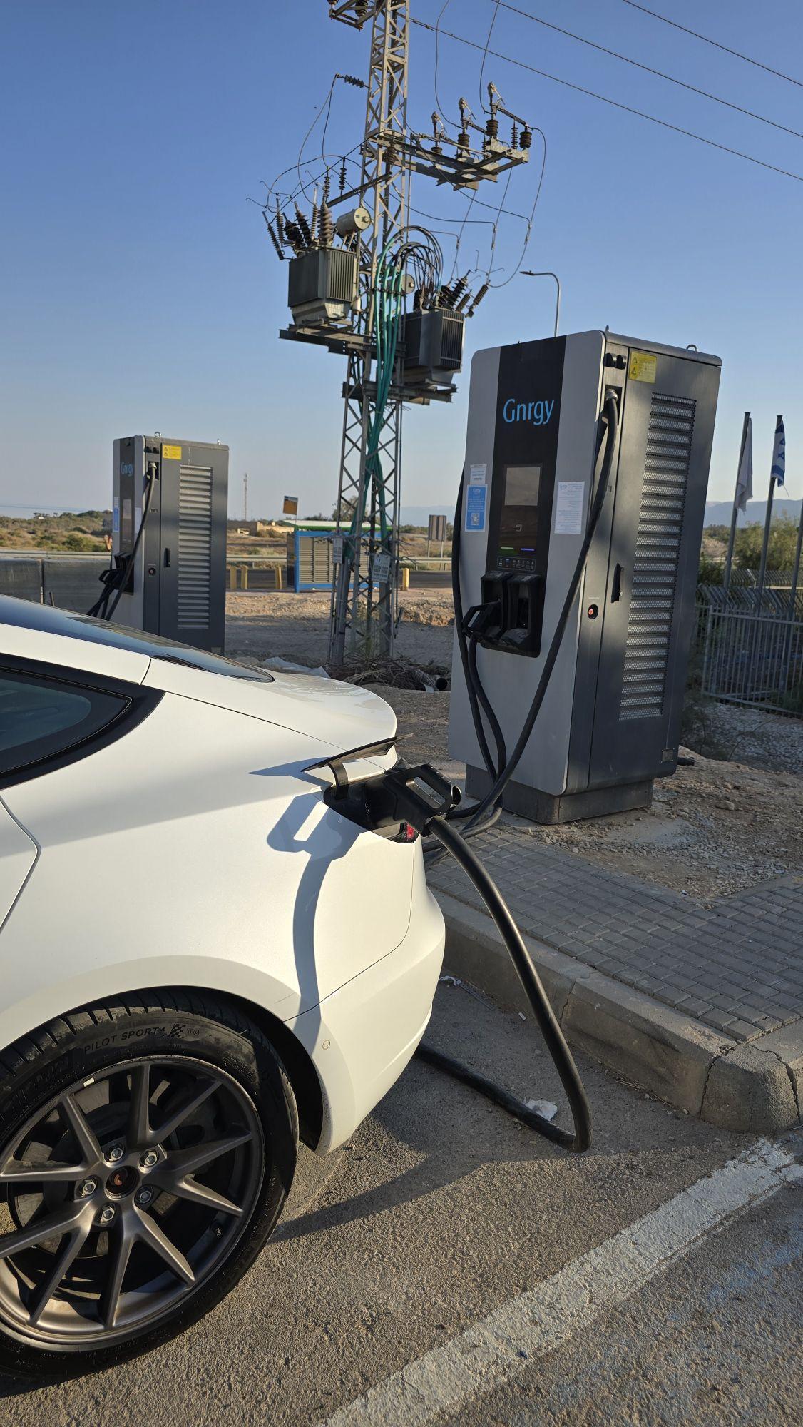 צומת הלידו | Gnrgy Charging Station, Lido, Kibbutz Beit HaArava, IL ...