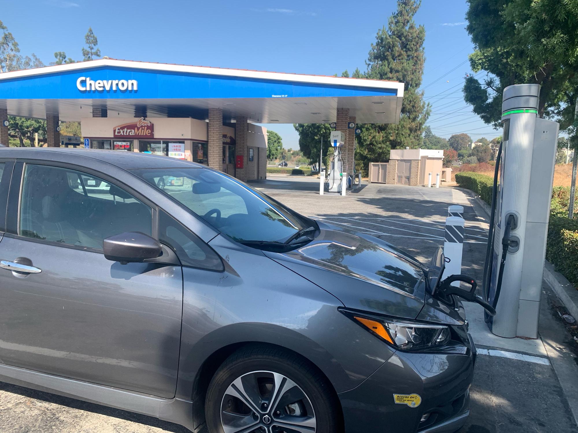 H&S Energy Extra Mile - Chevron | Montebello, CA | EV Station
