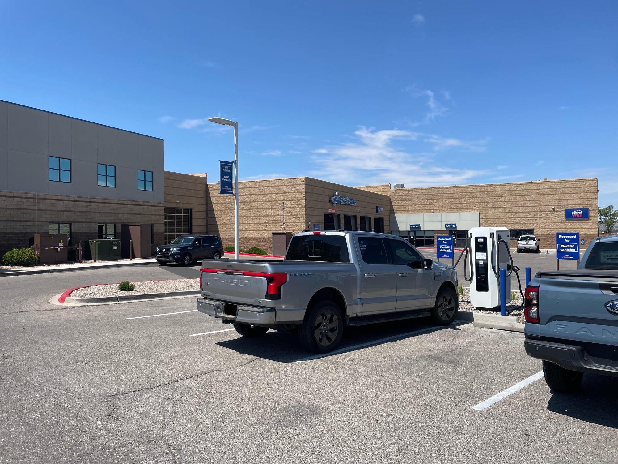 Power Ford | Albuquerque, NM | EV Station
