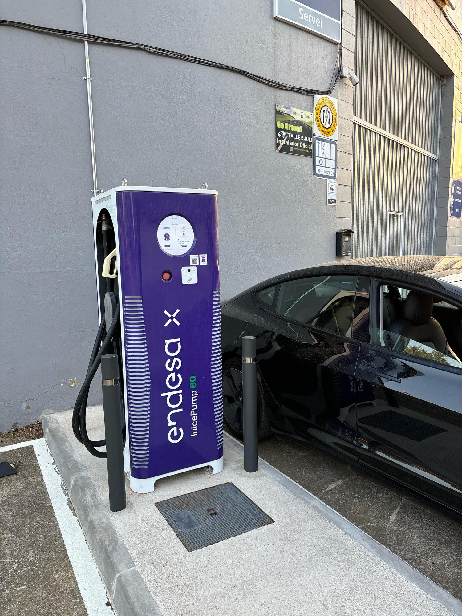 Endesa X Charging Station | Malgrat de Mar, CT | EV Station