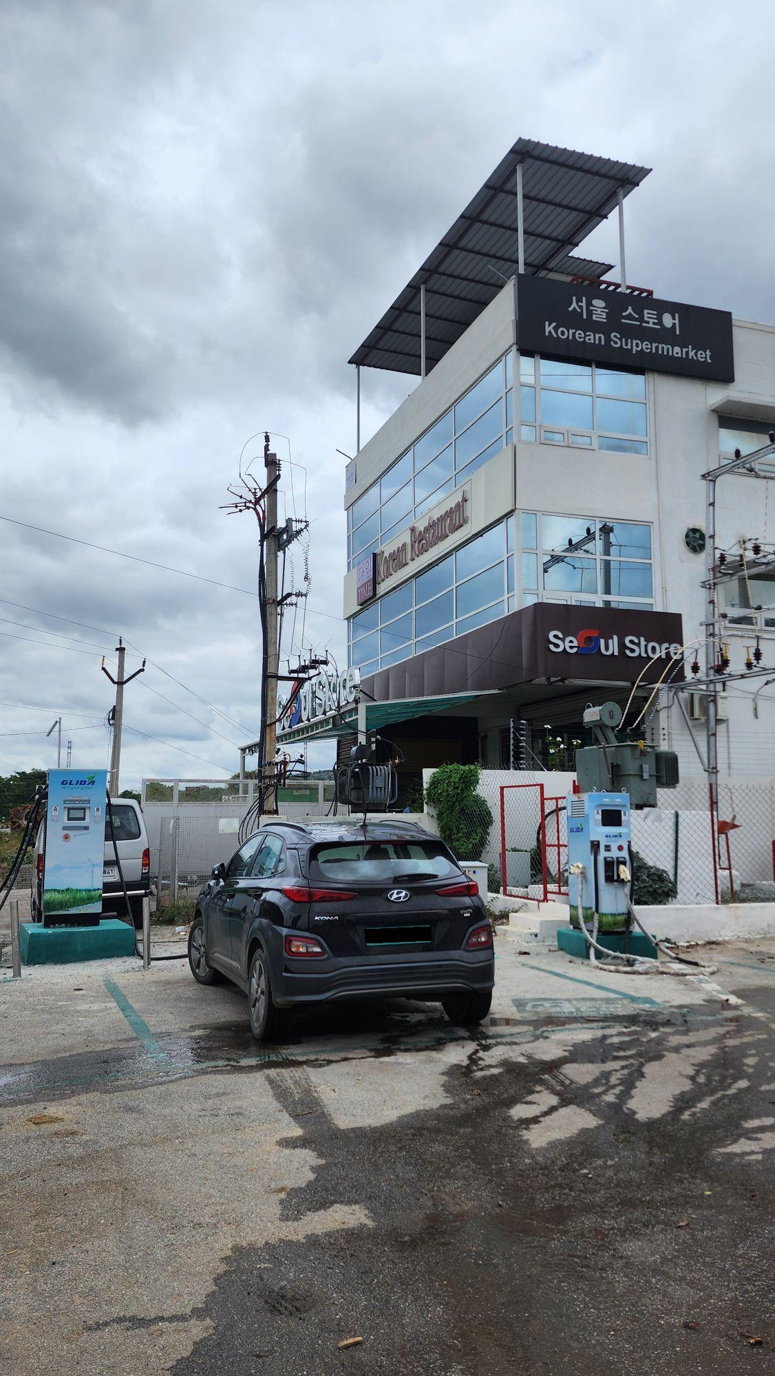 Hotel Vyshali | Penukonda, AP | EV Station