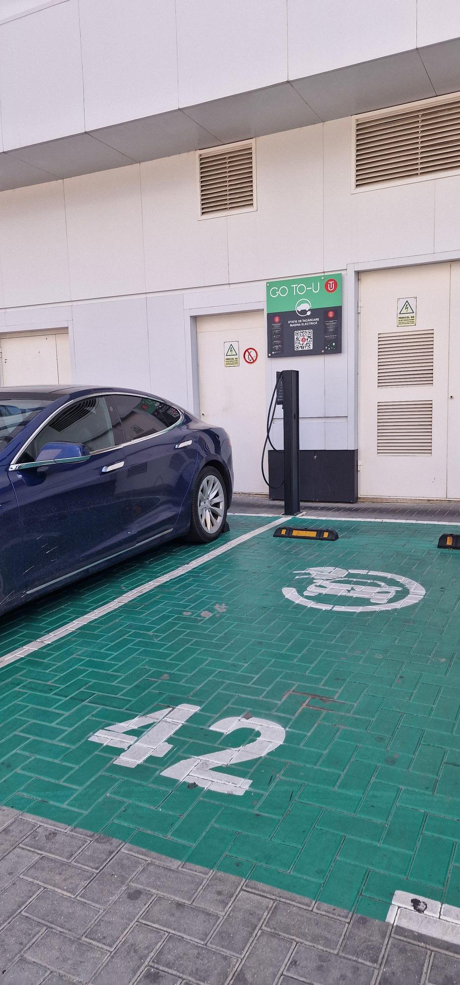 GO TO-U MOLDOVA Zity Mall | Chișinău, Chișinău | EV Station