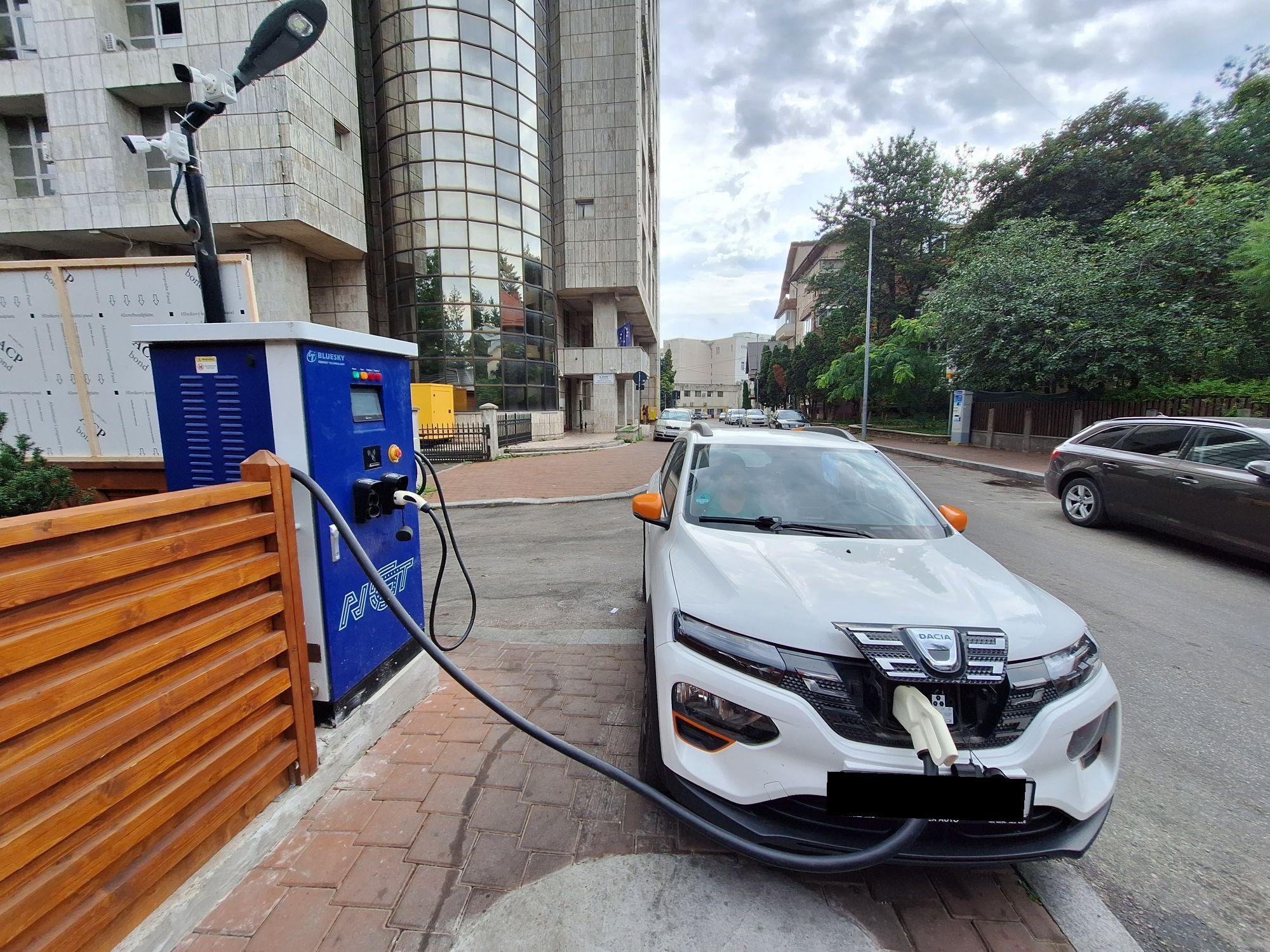 Taco Locco Stație Electric UP | Suceava, SV | EV Station