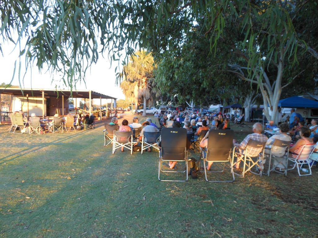 Barn Hill Beach Side Station Stay | Roebuck, WA | EV Station