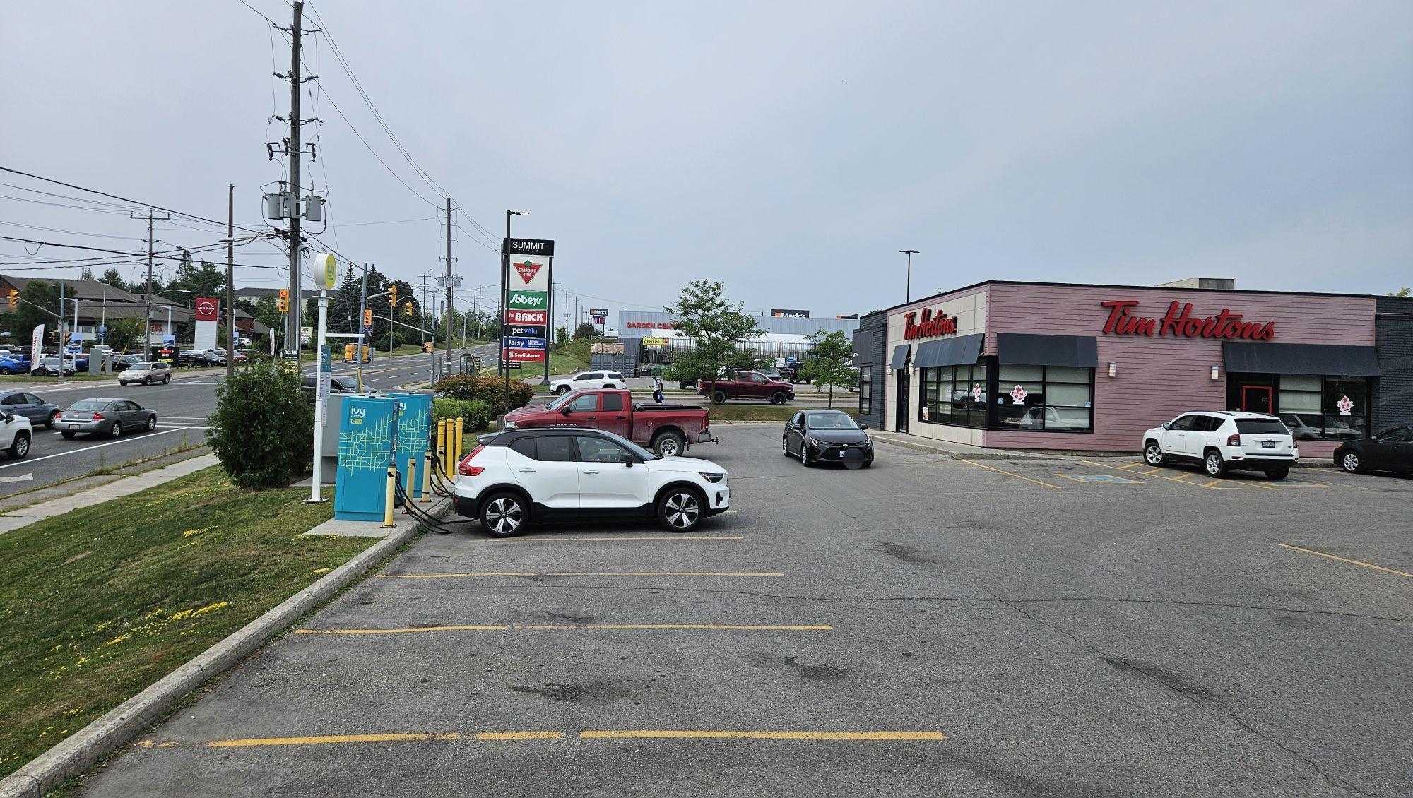 Tim Hortons | Peterborough, ON | EV Station