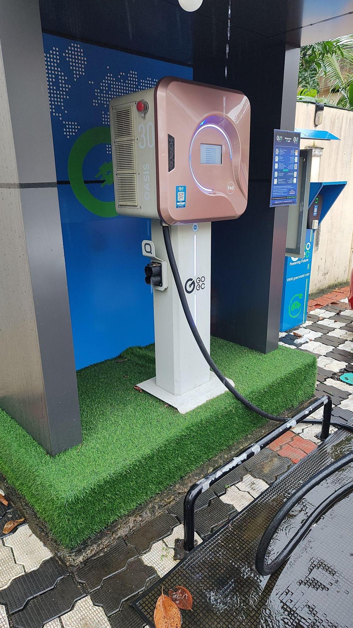 GO EC - KALLADANTHYIL EV Superchaging station | Neendoor, KL | EV Station