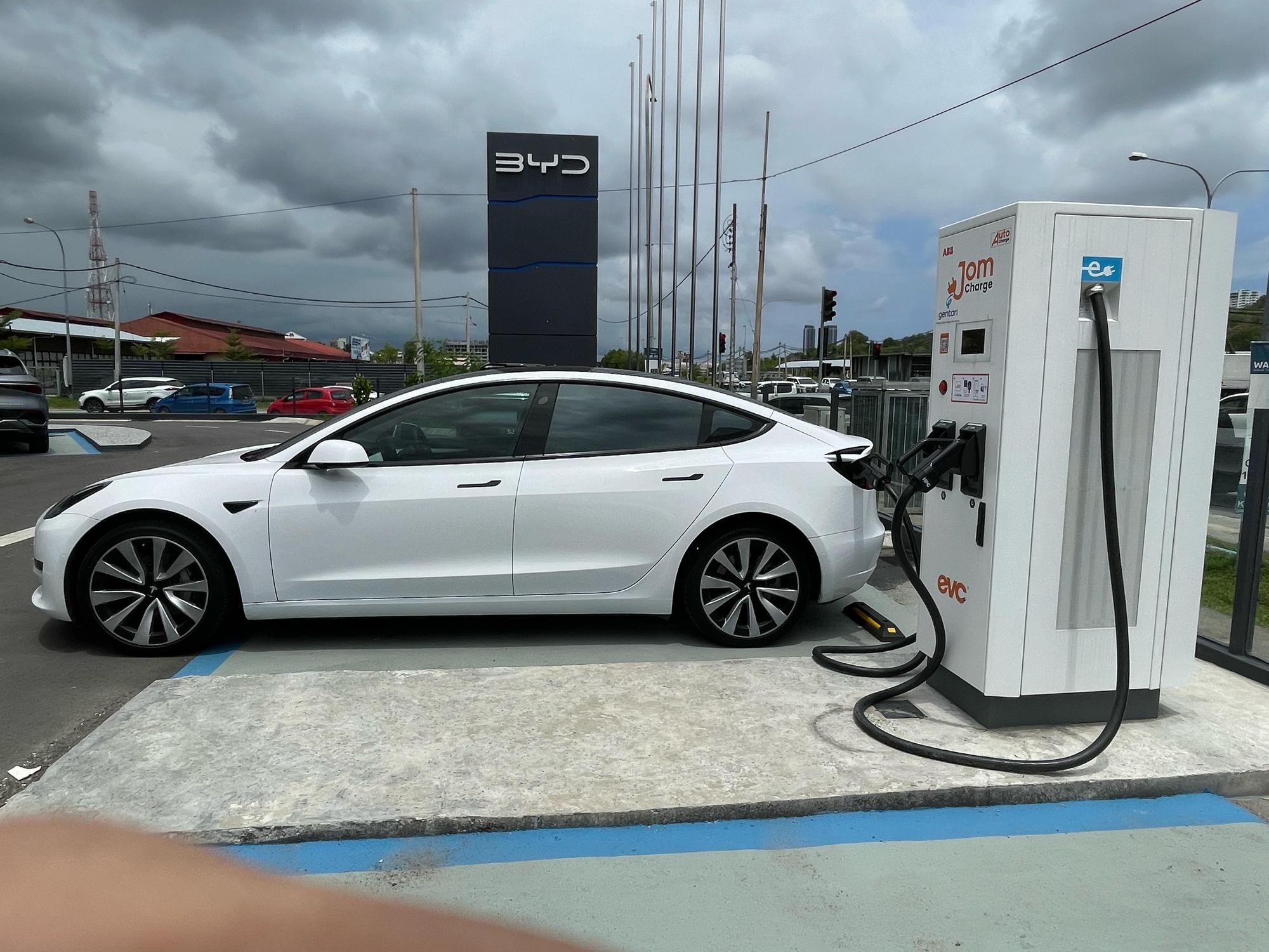 Gentari @ Regas BYD Kolombong KK | Kota Kinabalu, Sabah | EV Station